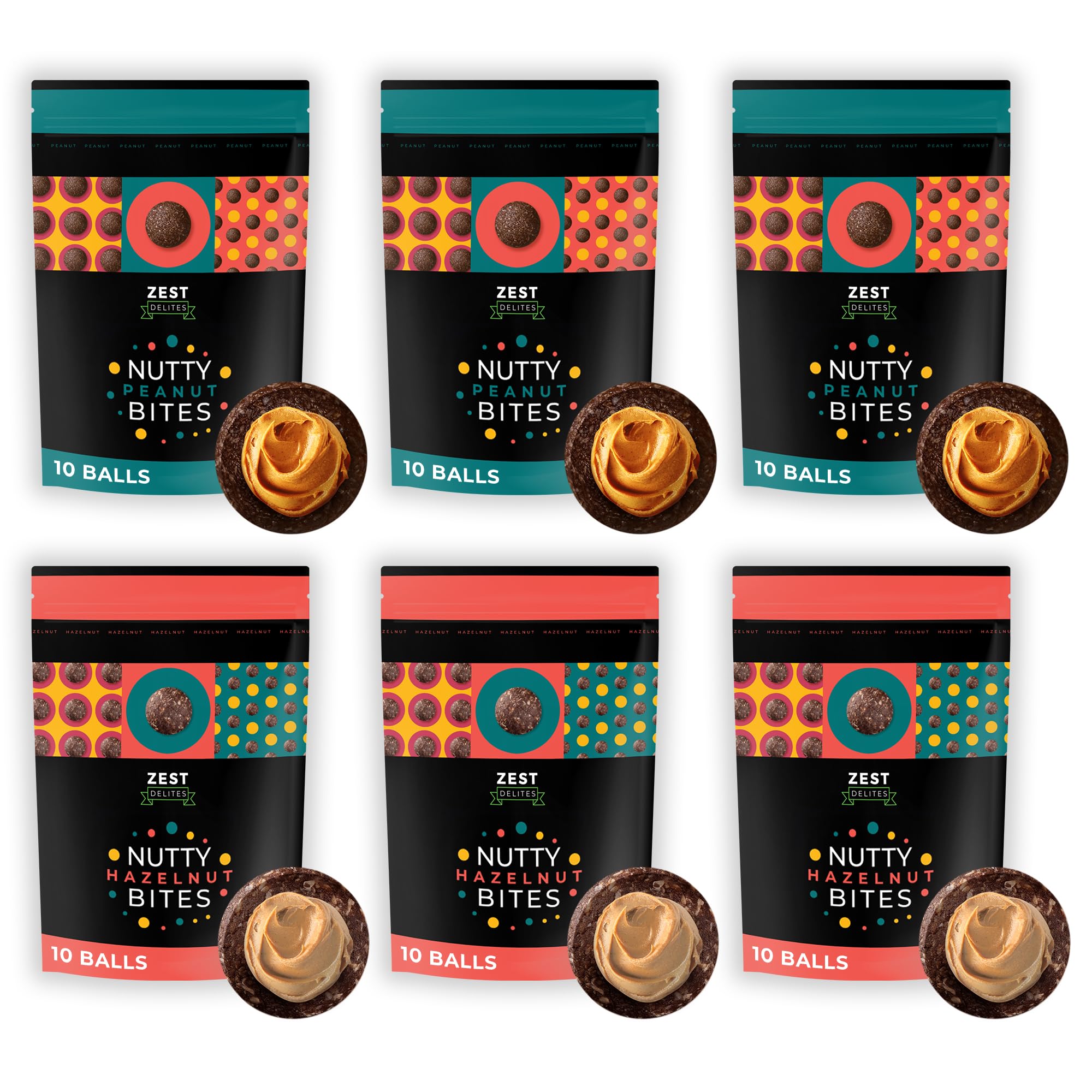 exp date 07/2024Vegan Snacks by Zest Delites, Bulk Healthy Snacks with ...