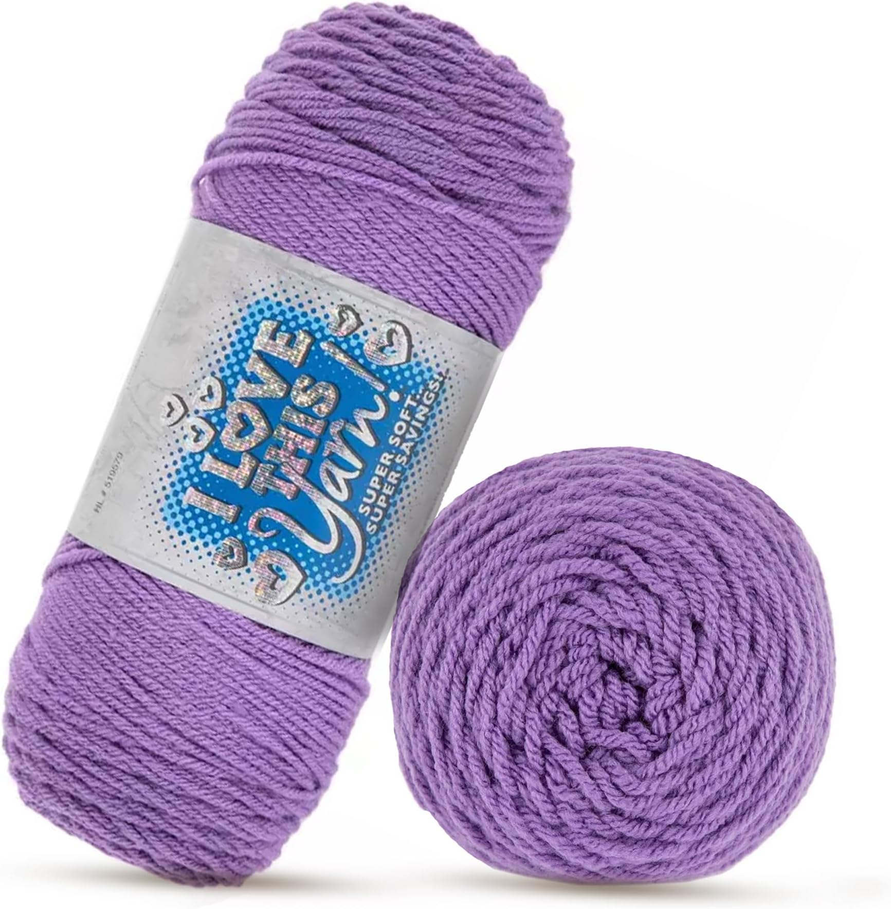 Amazon.com: I Love This Yarn 4 - Medium Yarn for Crocheting & Knitting ...