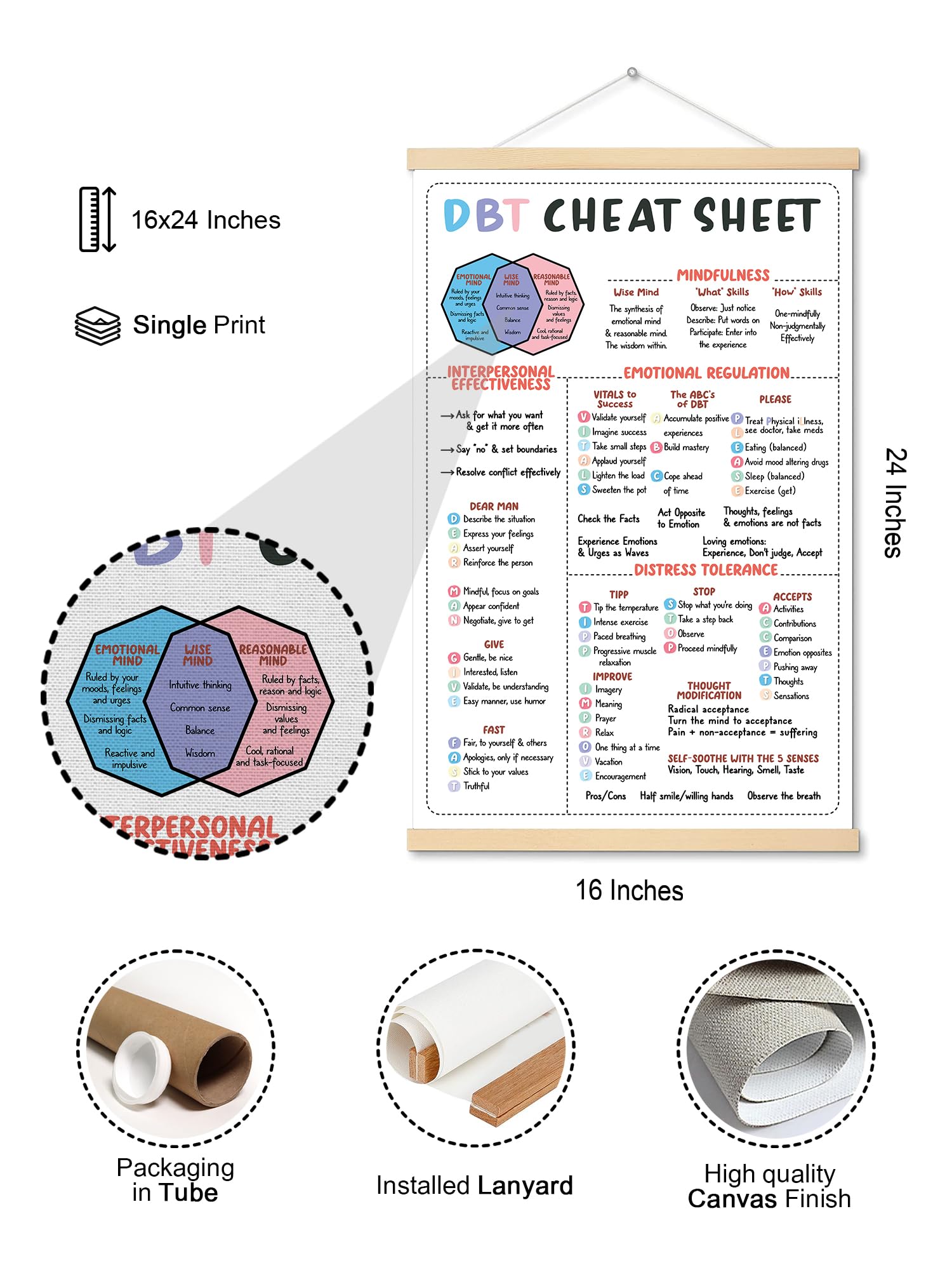 Dbt Printables Mental Health Printables – Shine And Thrive Therapy