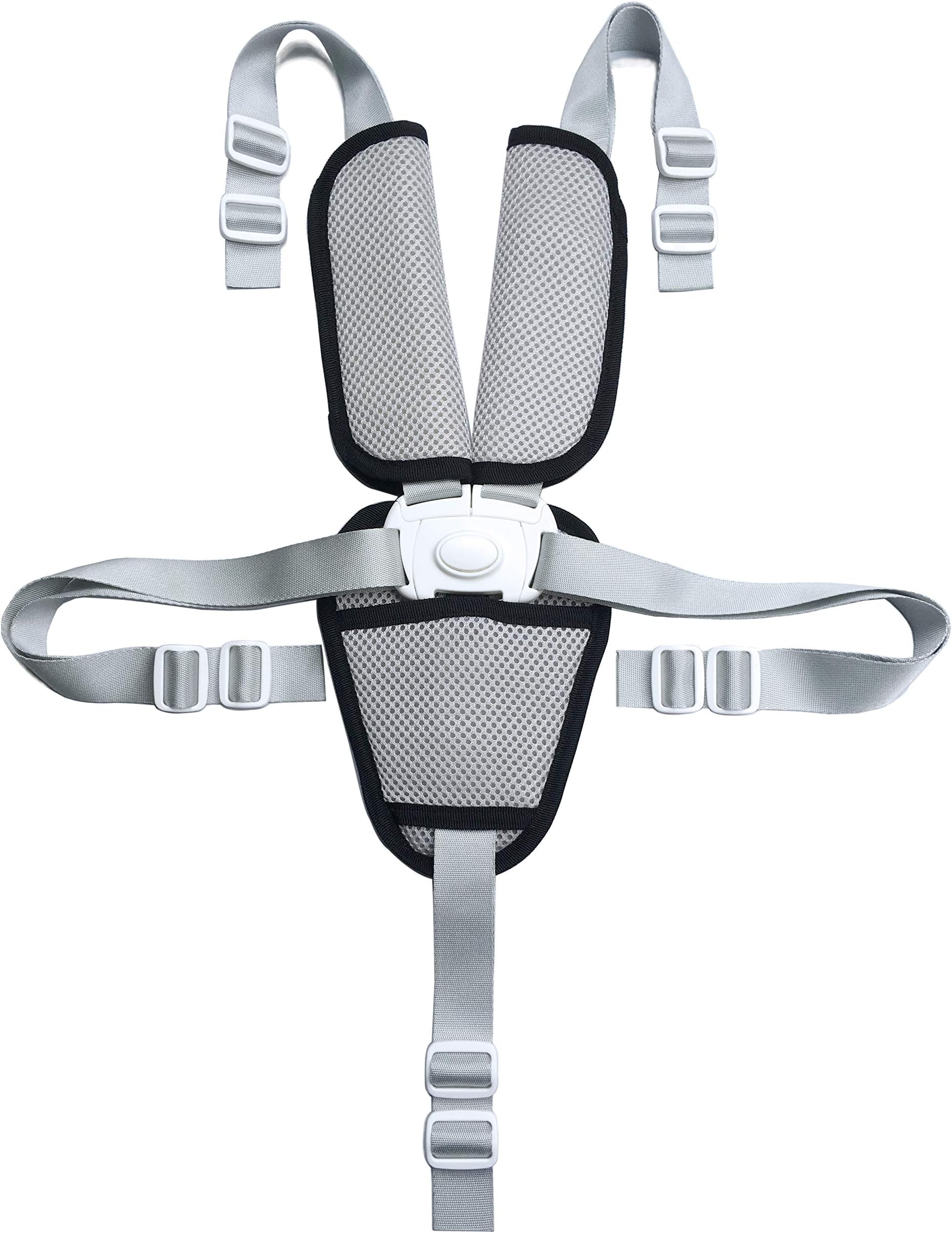 Amazon.com : ZARPMA High Chair Security Straps, Replacement 5 Point ...