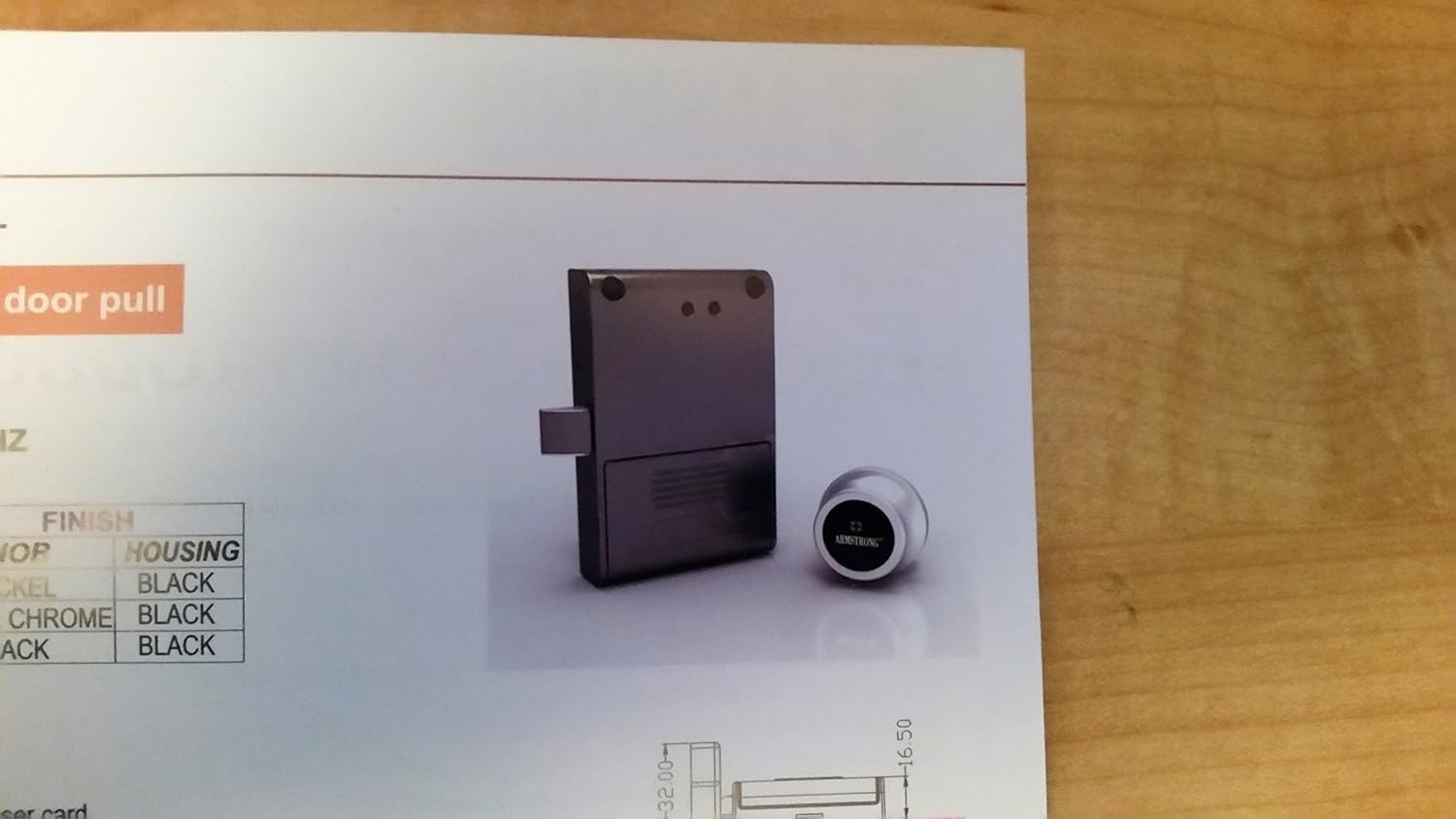 RFID, User programmable lock with pull knob - Amazon.com
