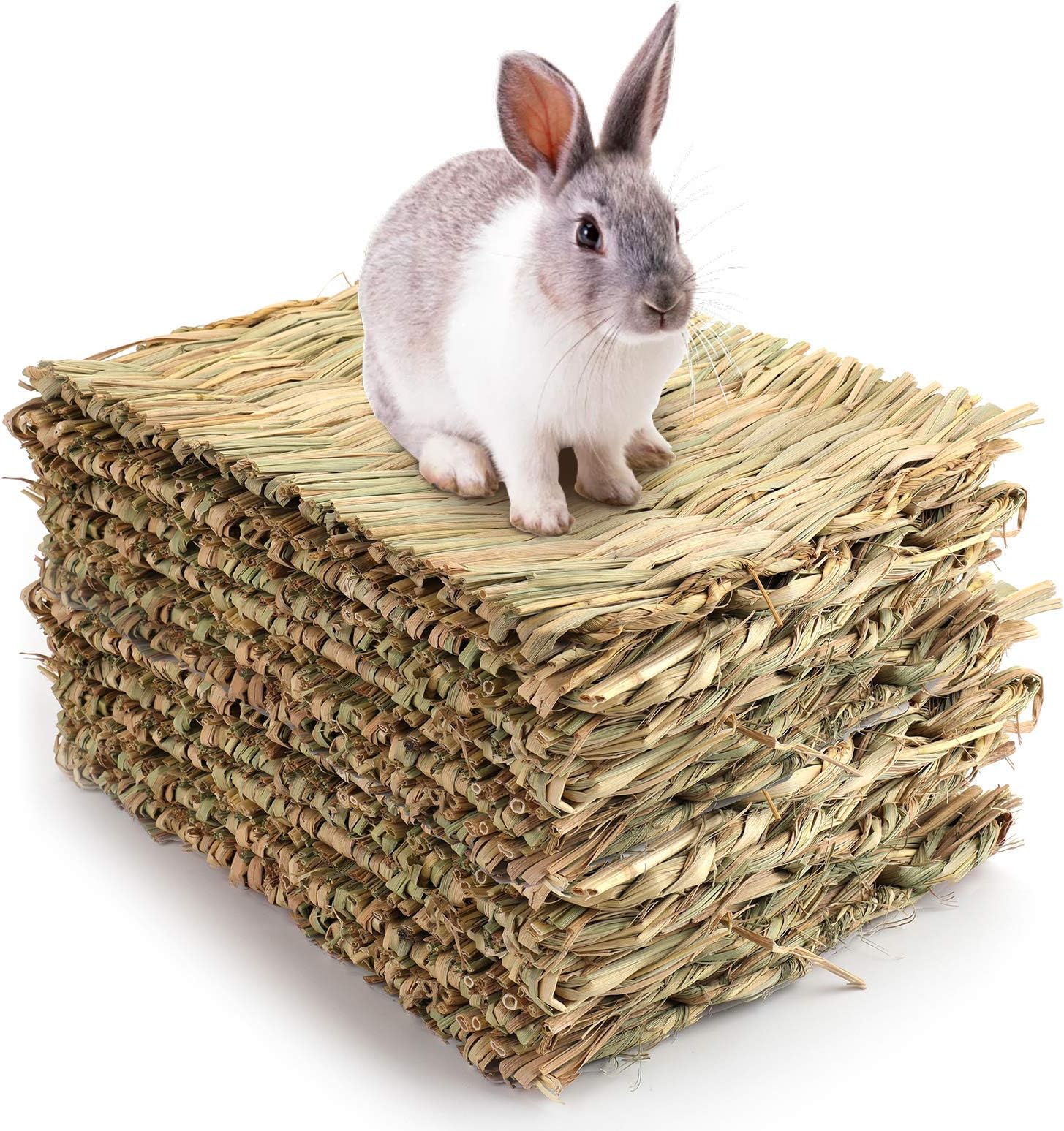 Kerbl Hemp Rabbit Mat, 40 x 100 x 1 cm,brown : Amazon.co.uk: Pet Supplies