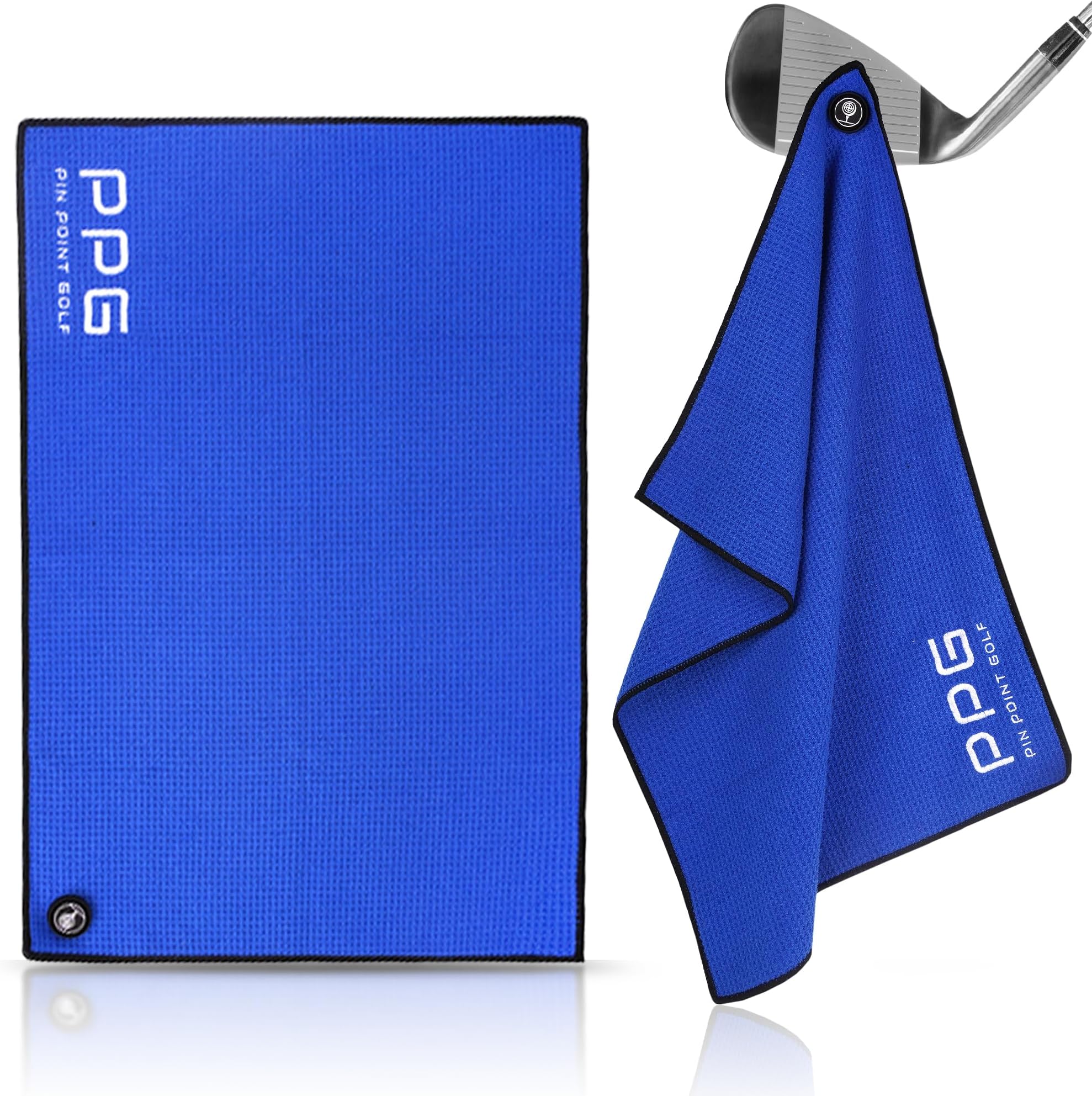 Amazon.com: PIN Point Golf: Premium Magnetic Golf Towel - Durable ...