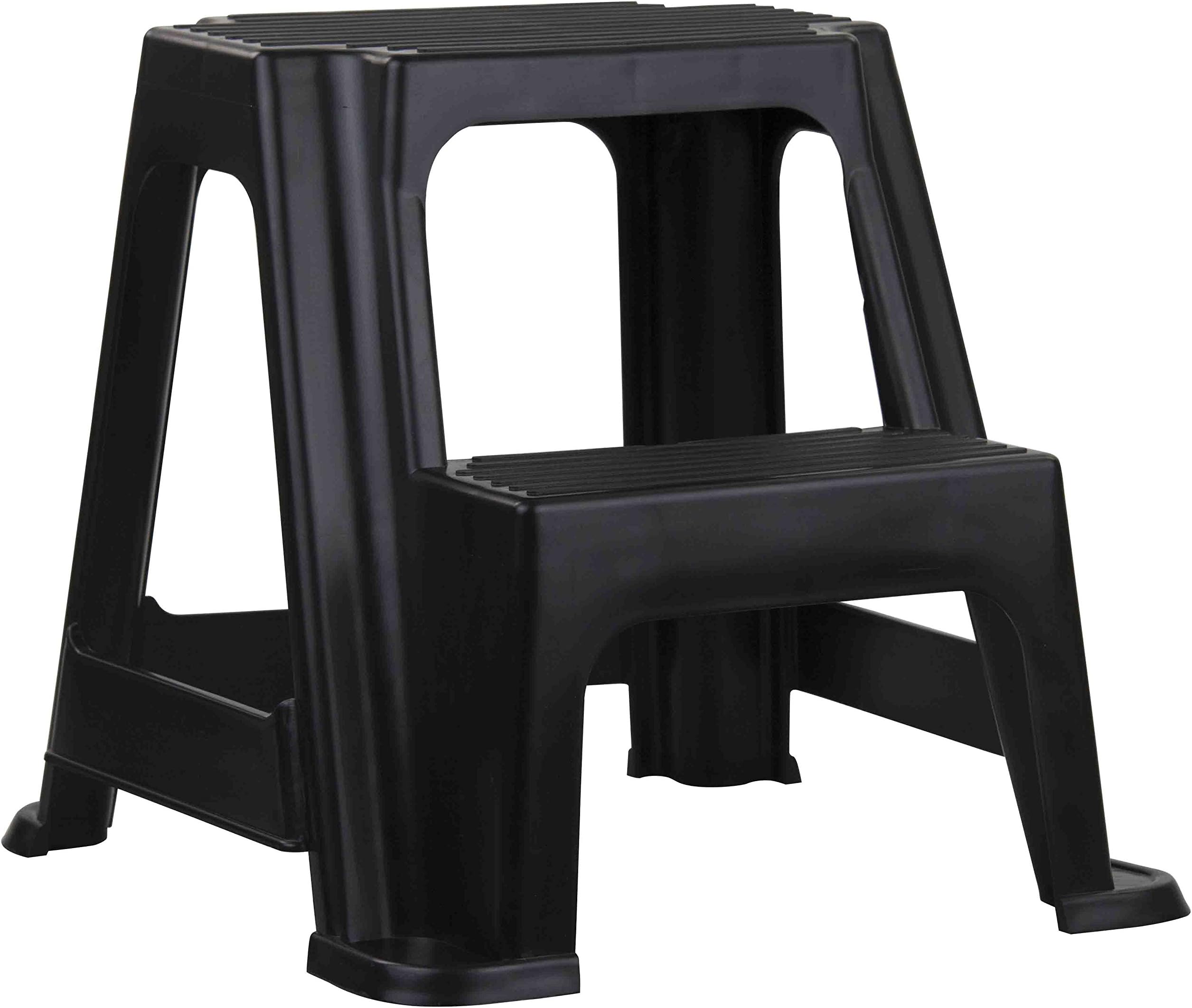 Amazon.com: Tricam TRP-2 2STEPS 325LB Step Stool, Black : Office Products