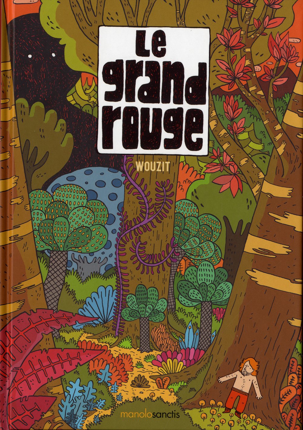 Amazon.fr - Le grand rouge - Wouzit - Livres