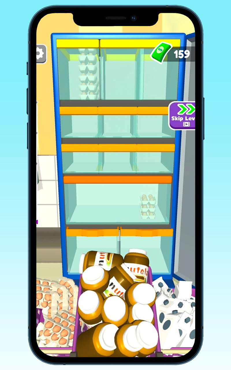 Fill the Fridge Organizing Master: Fridge Organizer Restock Sorting ...