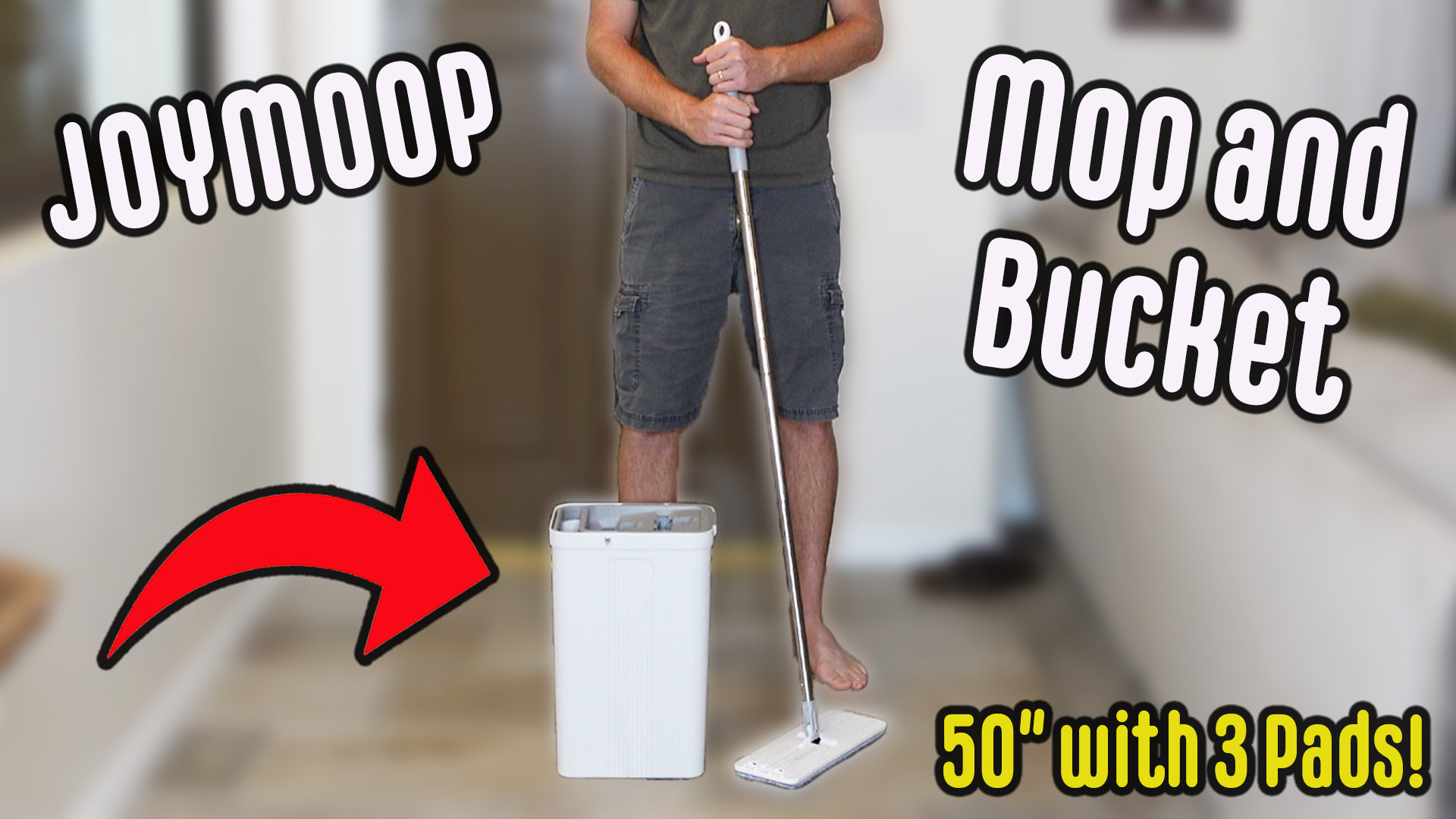 Watch Honest Review of the Joymoop Mop and Bucket Wringer Set! on ...