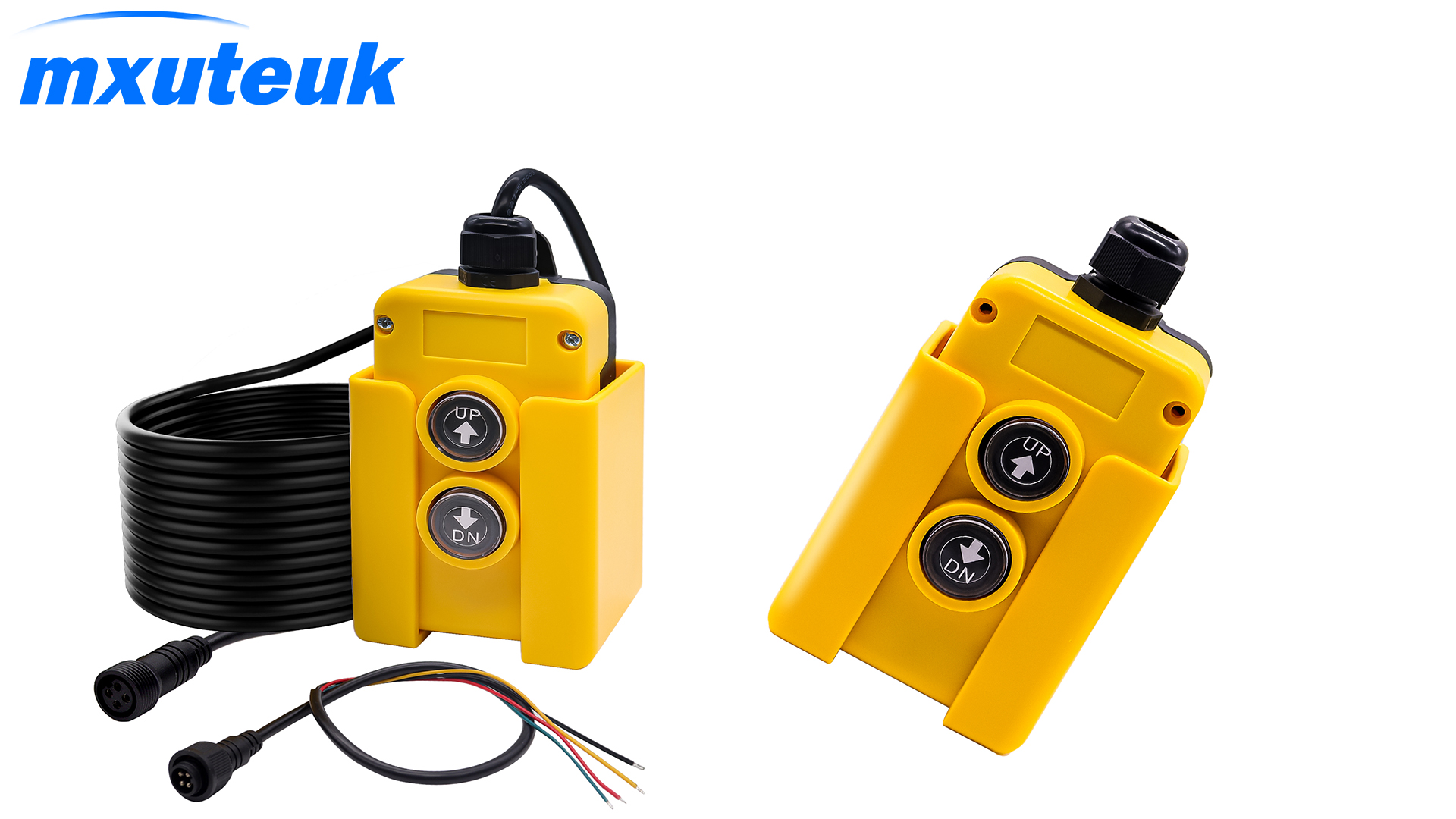 Snapklik.com : Mxuteuk Dump Trailer Remote Control Switch 12V DC ...