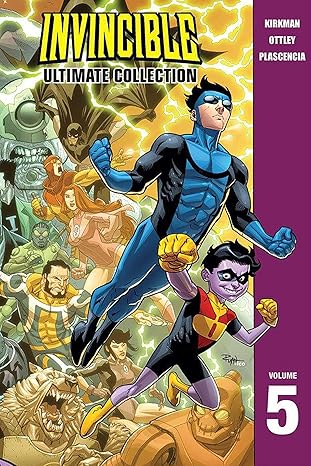 Amazon.com: Invincible: The Ultimate Collection Volume 5 (Invincible ...