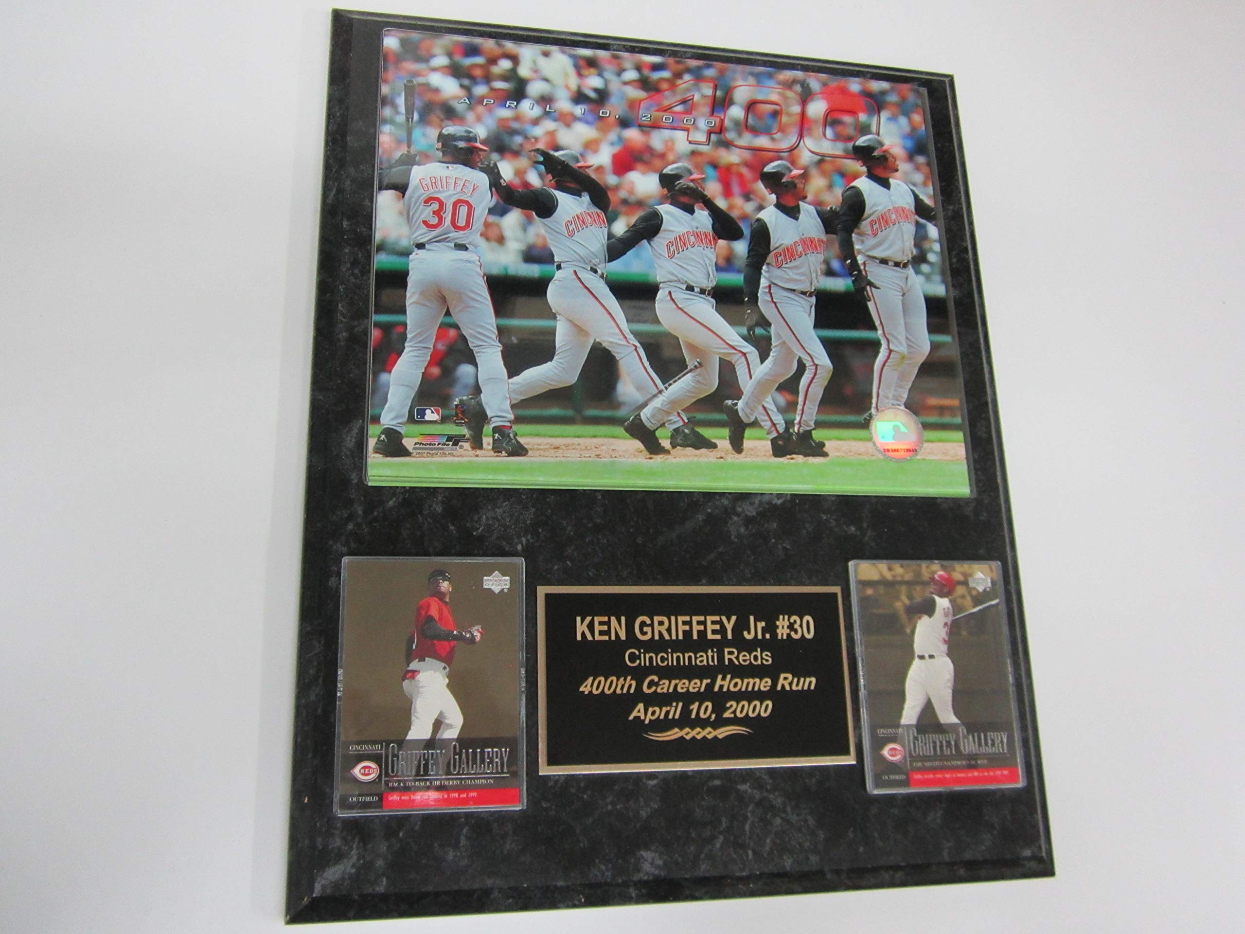 Ken Griffey Jr Reds Home Run