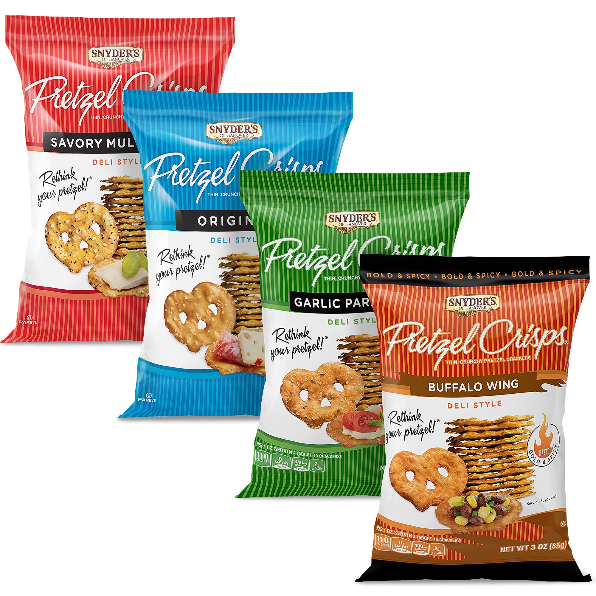 Pretzel Del Cinema Directors Cut Jalapeno Pretzels 1x12x50g | DDC