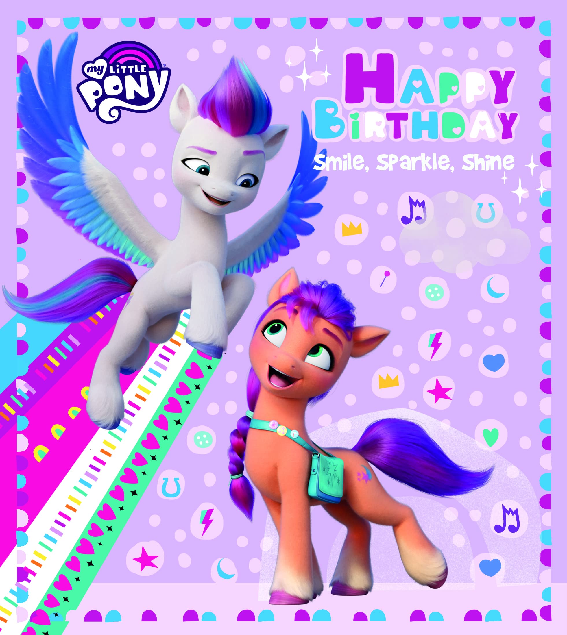 Buy Danilo Cards For Her Birthday Card, My Little Pony Birthday Card ...