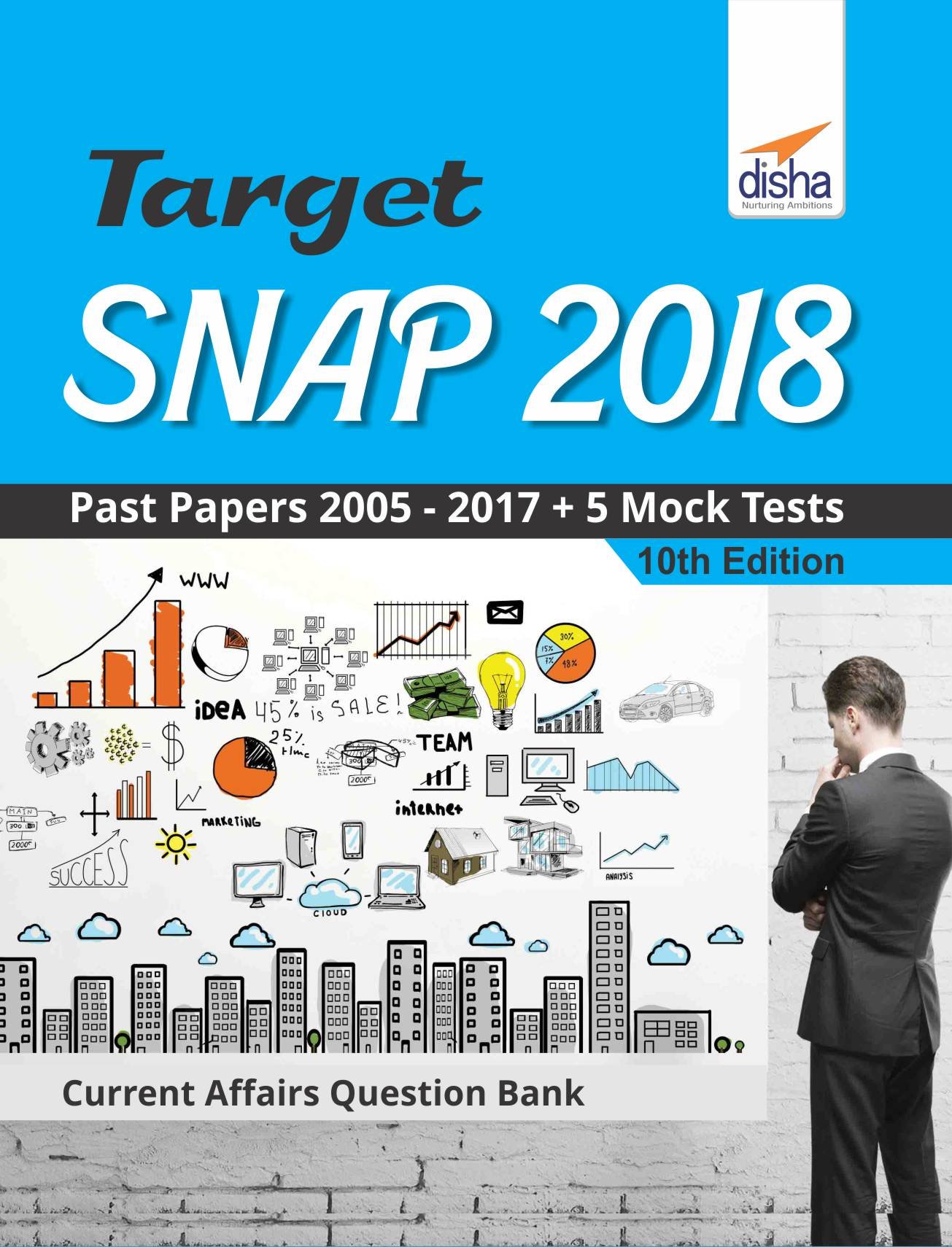 Buy TARGET SNAP 2018 (Past Papers 2005 - 2017) + 5 Mock Tests 10th ...