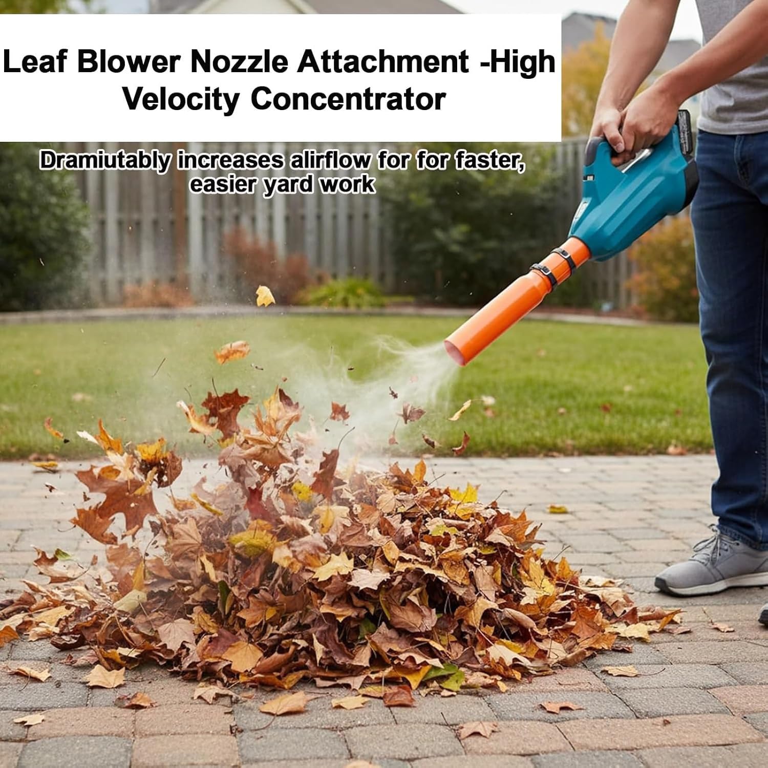 Leaf Blower Extension ,Cordless High-Flow Air ... - UK Leaf Blower Air ...