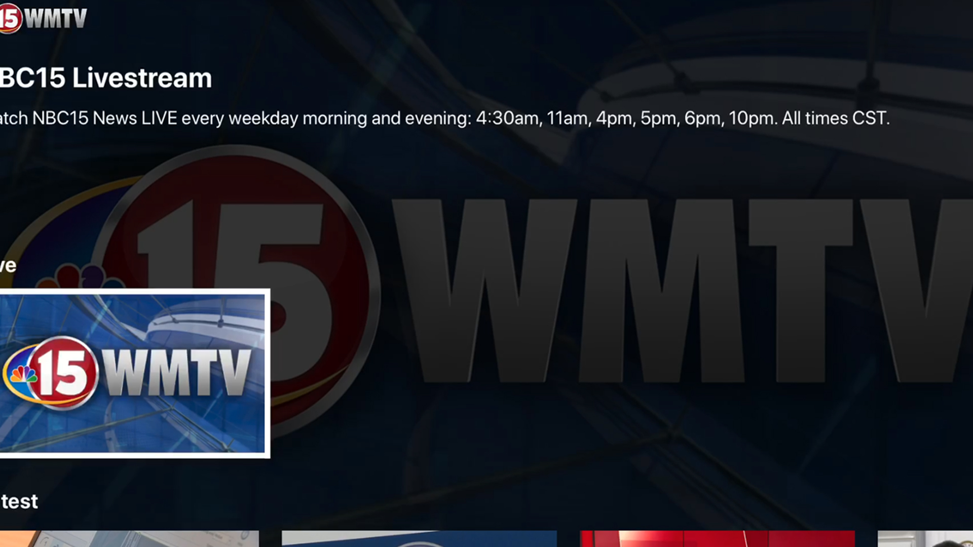 WMTV NBC15 News:Amazon.com:Appstore for Android