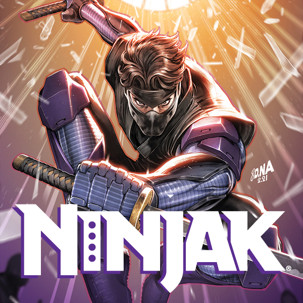 Amazon.com: Ninjak (2021) Vol. 1: Book 1 eBook : Parker, Jeff, Pulido ...