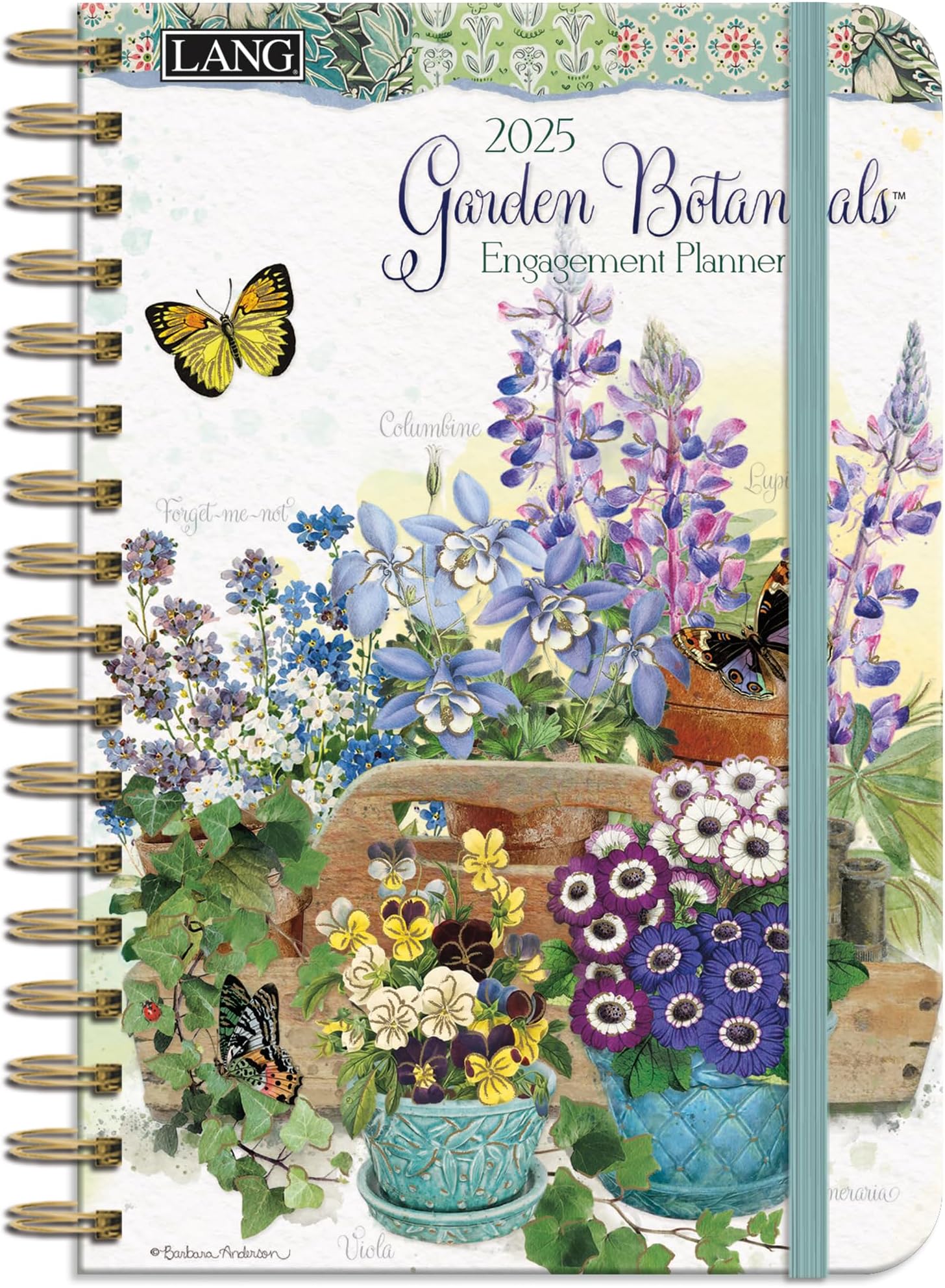 Amazon.com: LANG Garden Botanicals 2025 Wall Calendar (25991002014 ...