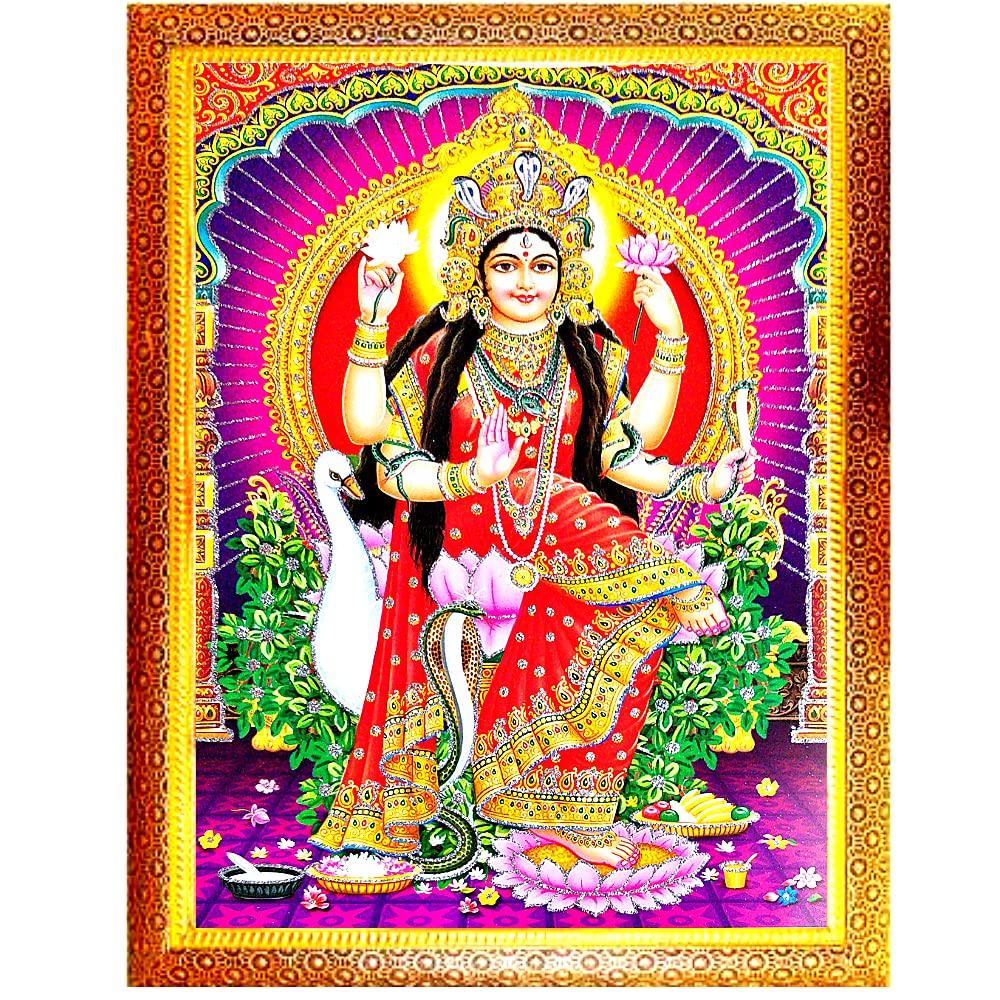 Suninow Manasa Devi Nag Devi Goddess Of Snakes Hindu Goddess ...