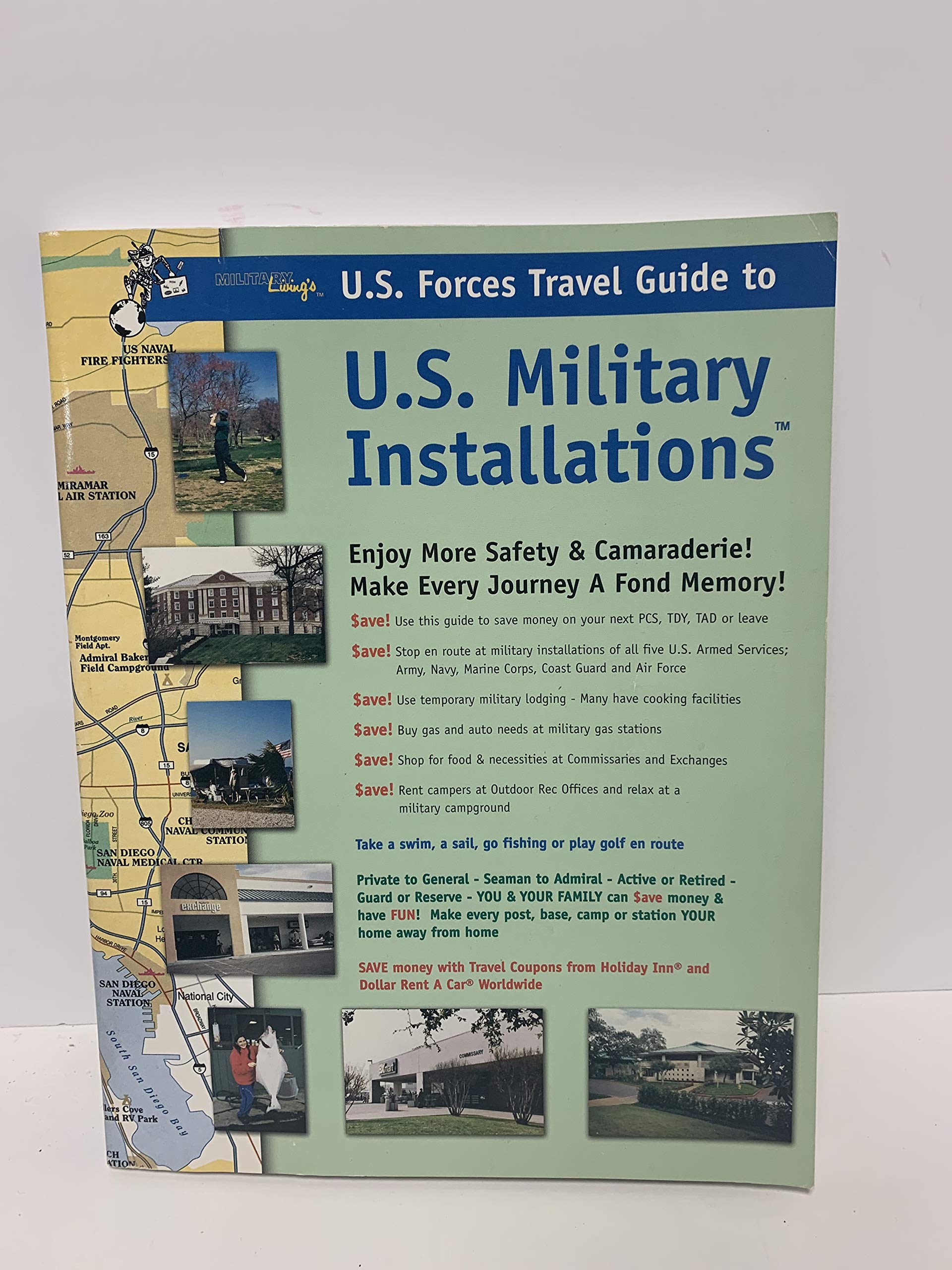 Amazon.com: U. S. Forces Travel Guide to U. S. Military Installations ...