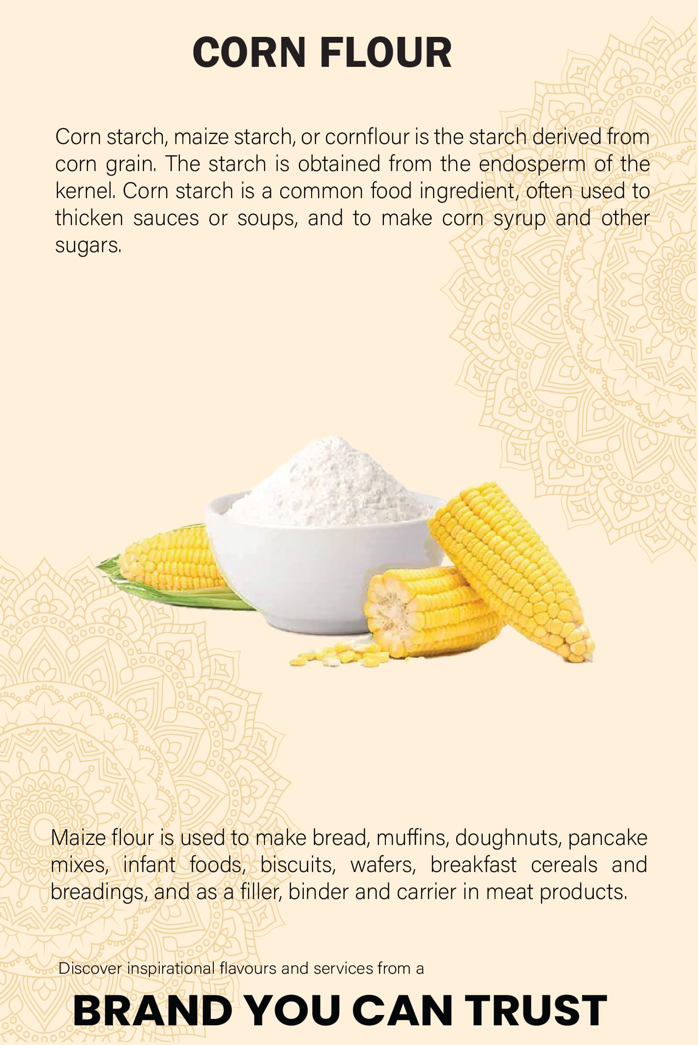 Corn Starch NEW STARCH ALERT‼ KARLINS FINEST I GIVE THIS ONE 7/10!