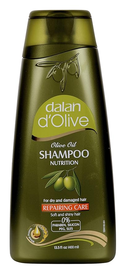 Buy Dalan d'Olive Shampoo Repairing Care 400 ml (Imported from Turkey ...