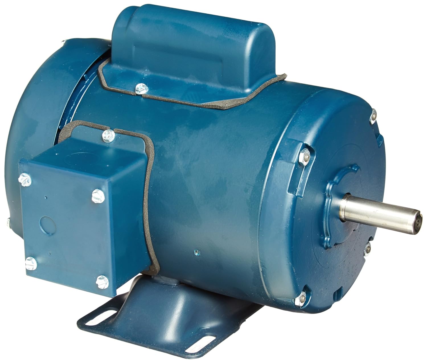 Leeson 102931.00 General Purpose TEFC Motor, 1 Phase, S56 Frame, Rigid ...