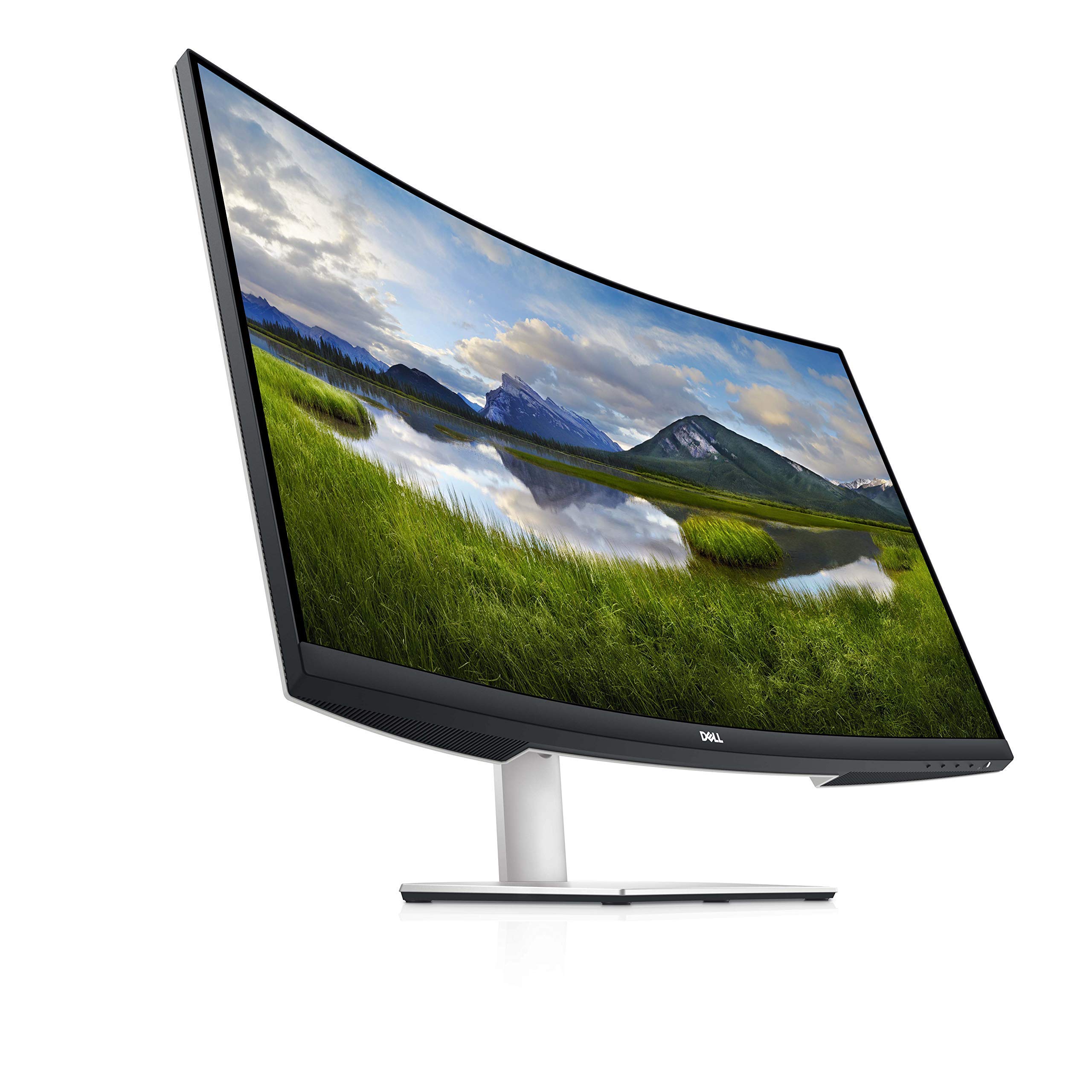 Snapklik.com : Dell S3221QS 32 Inch Curved 4K UHD, VA Ultra-Thin Bezel ...