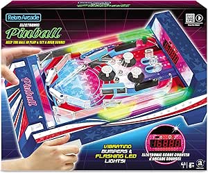 Amazon.com: Merchant Ambassador Retro Arcade Electronic: Pinball ...