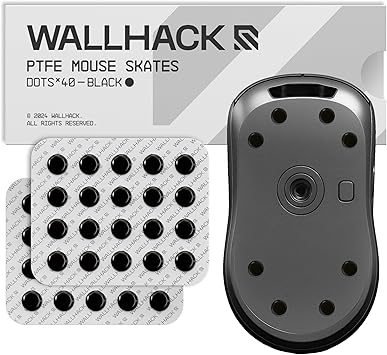 Amazon.com: Wallhack PTFE Dot Mouse Skates | Premium Universal Skates ...