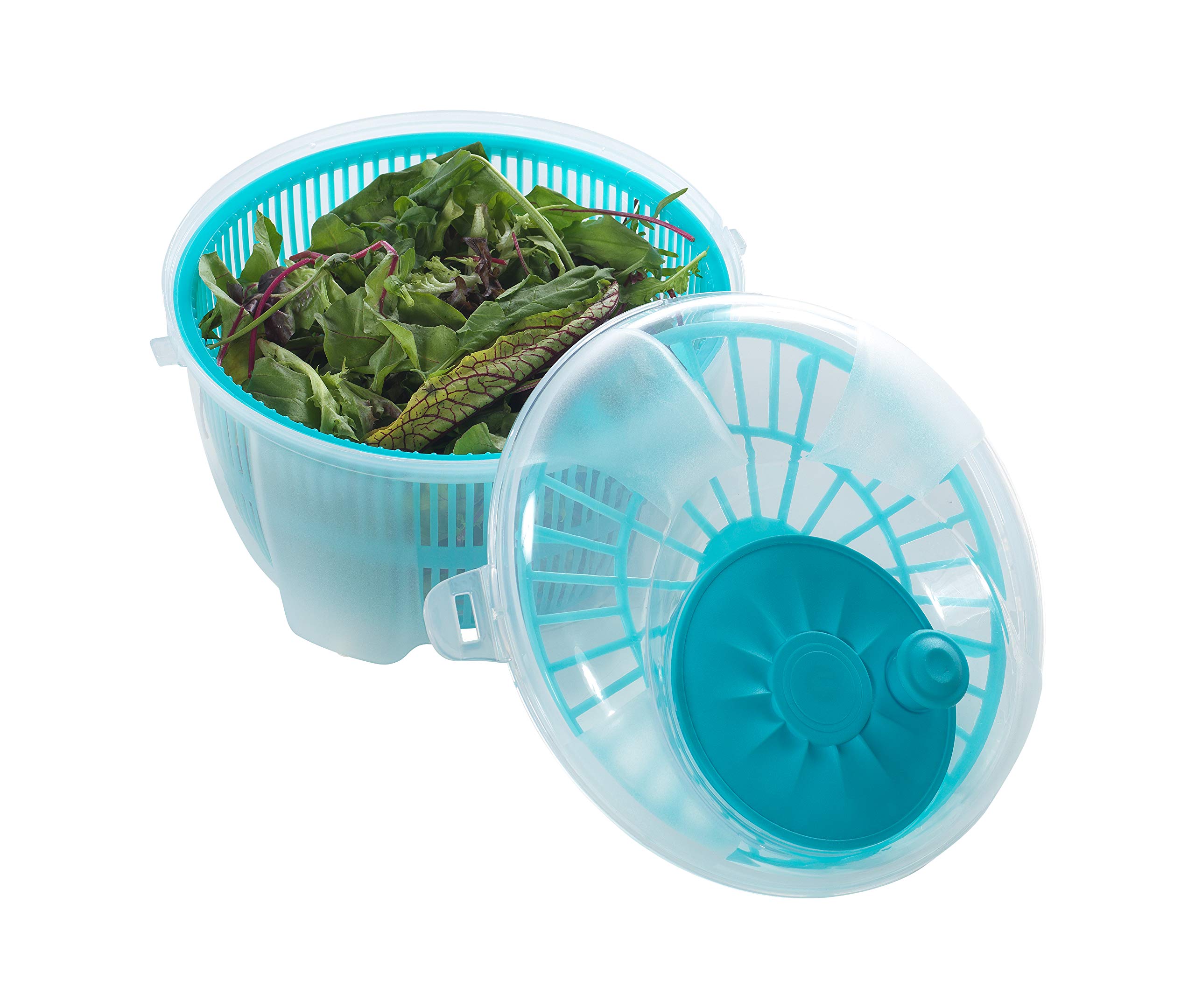 Snapklik.com : Mabel Home Salad Spinner, Salad Tosser And Mixer, 5,5 ...