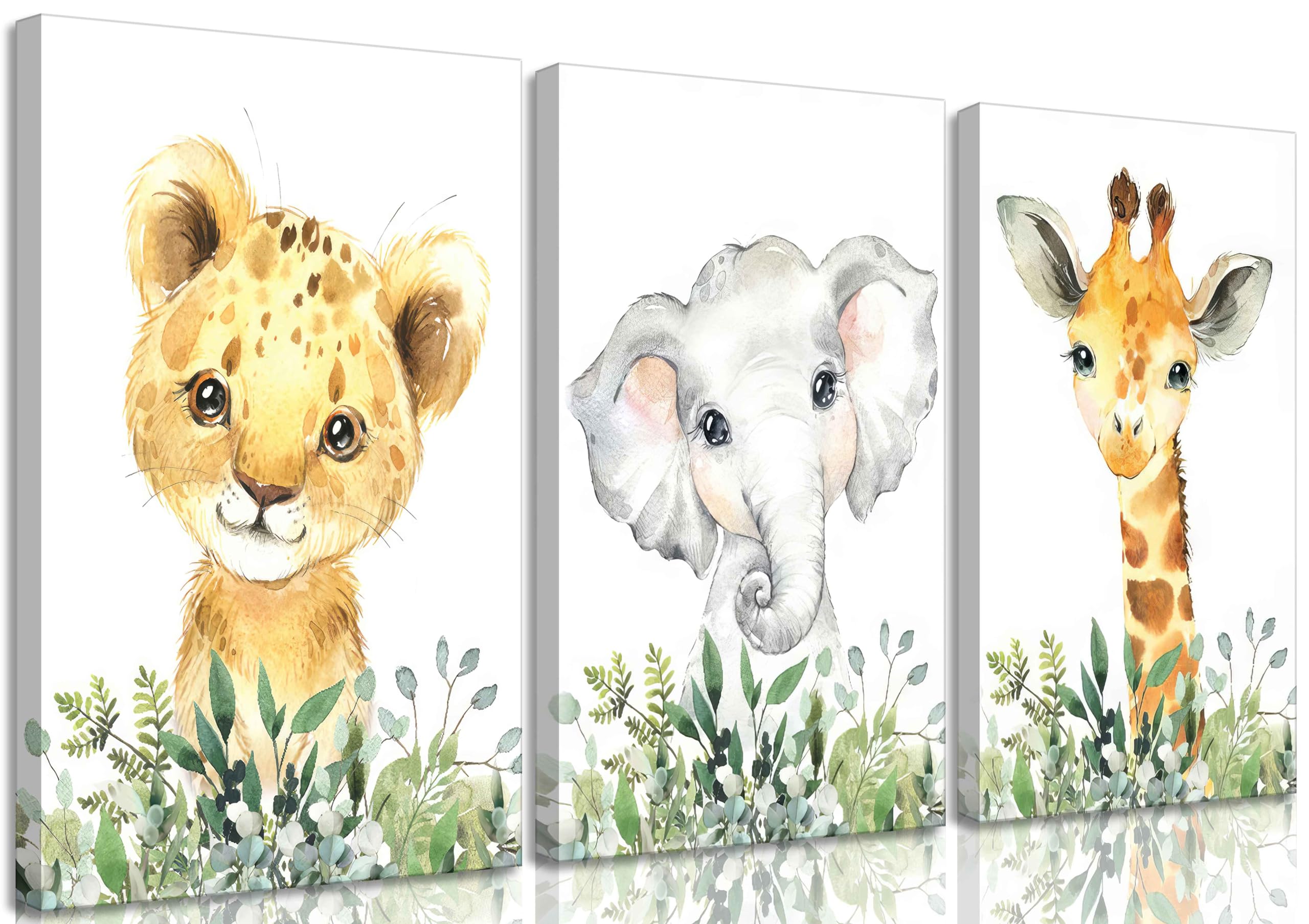 Baby Safari Clip Art Lion Safari Jungle Frames Clipart, Forest Frames