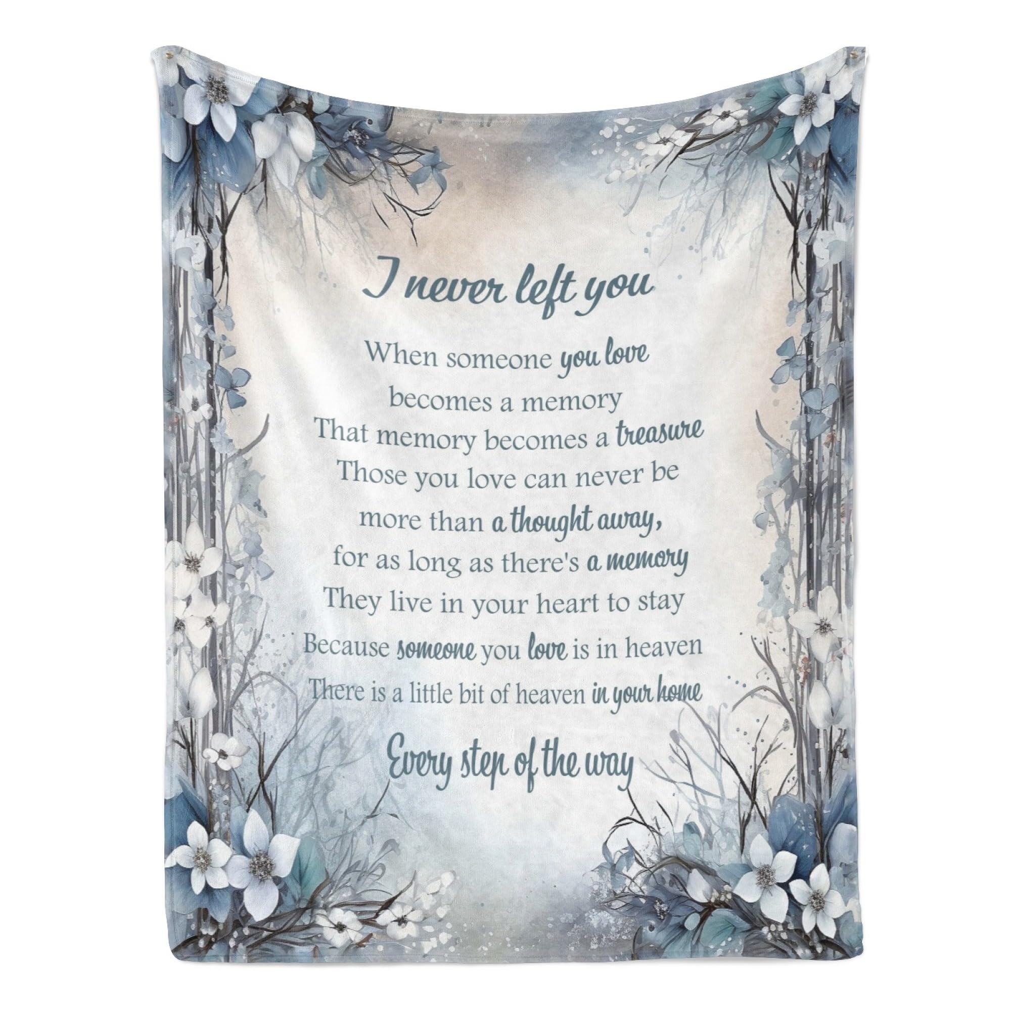 Amazon.com: Sympathy Blanket in Loving Memory Gifts for Bereavement ...