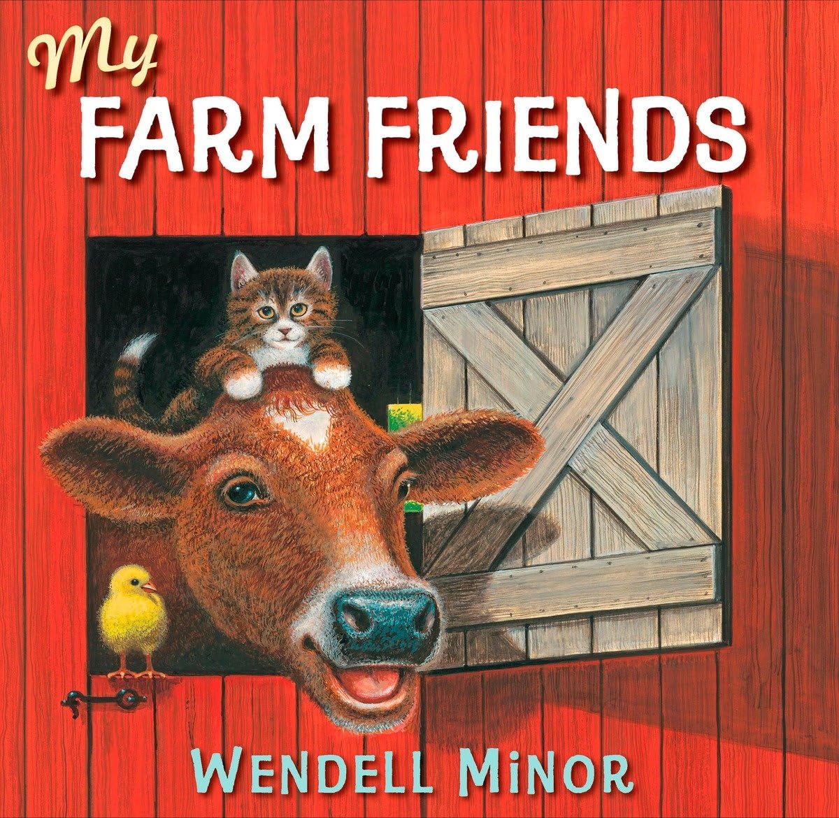 Amazon.com: My Farm Friends: 9780399244773: Minor, Wendell, Minor ...