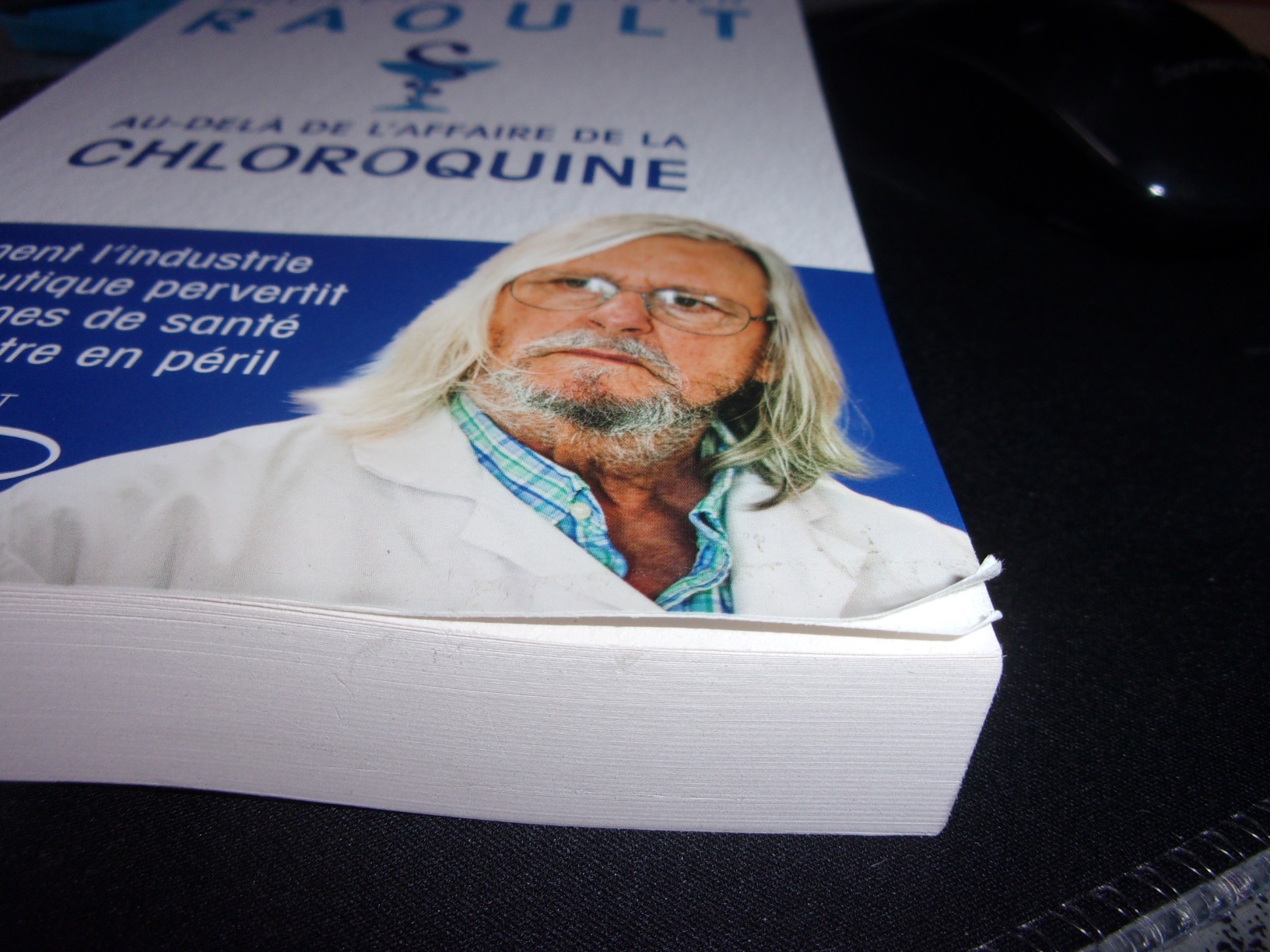 Amazon.fr - Au-delà de l'affaire de la chloroquine - Raoult, Didier ...