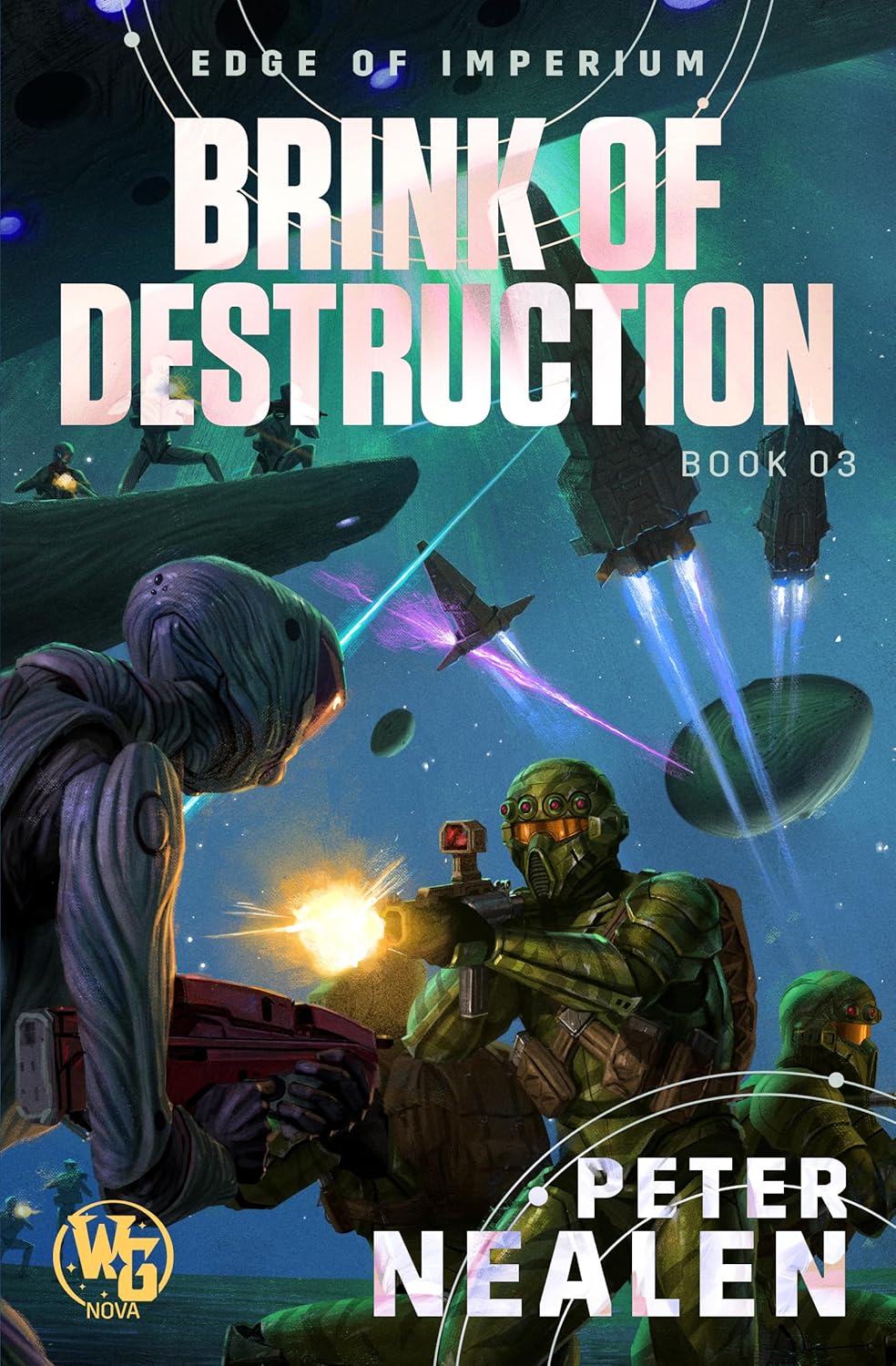 Amazon.com: Brink of Destruction (Edge of Imperium Book 3) eBook ...
