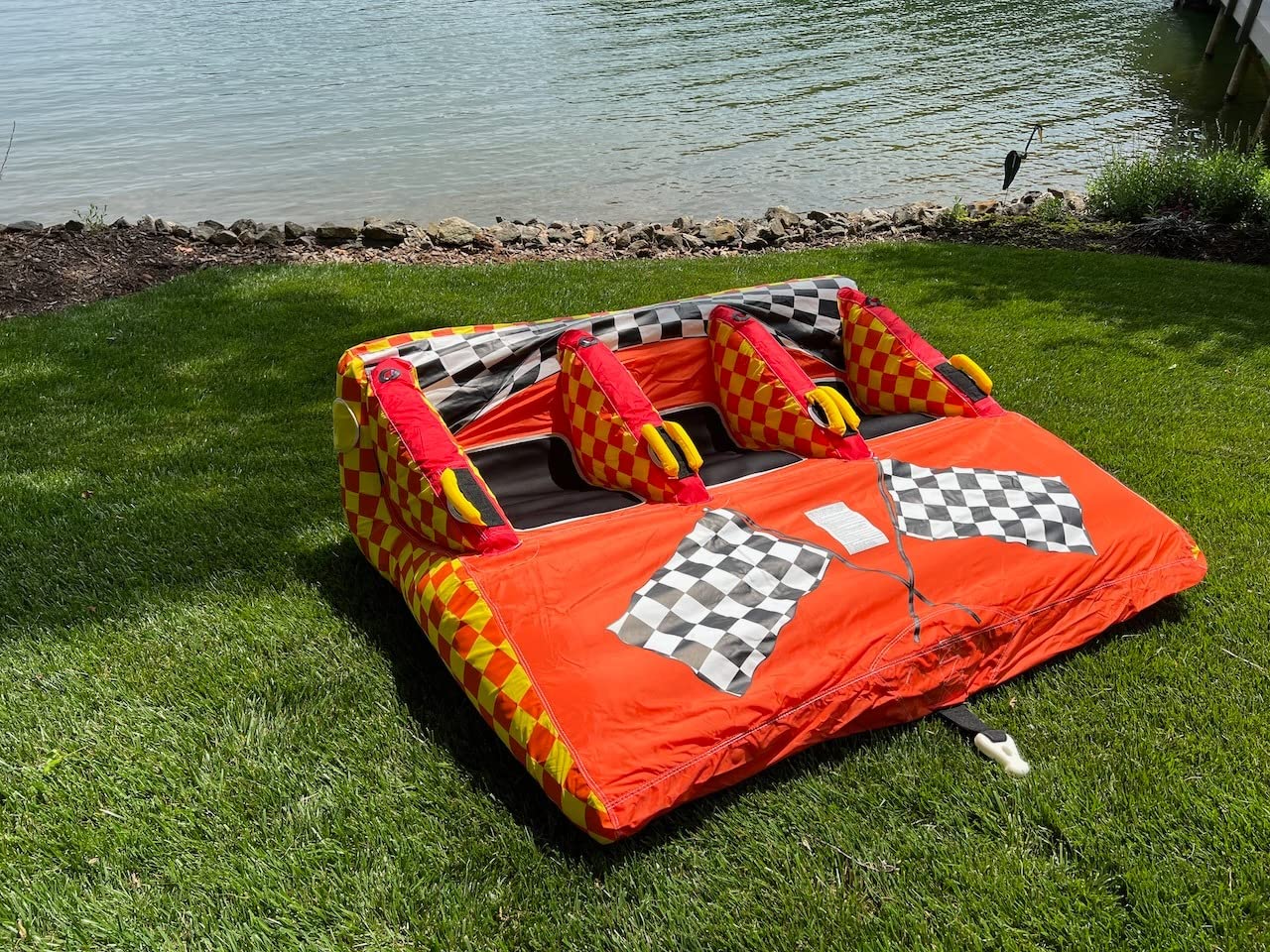$43/mo - Finance Towable Water Tube | 2 & 3 Person Inflatable Floating ...