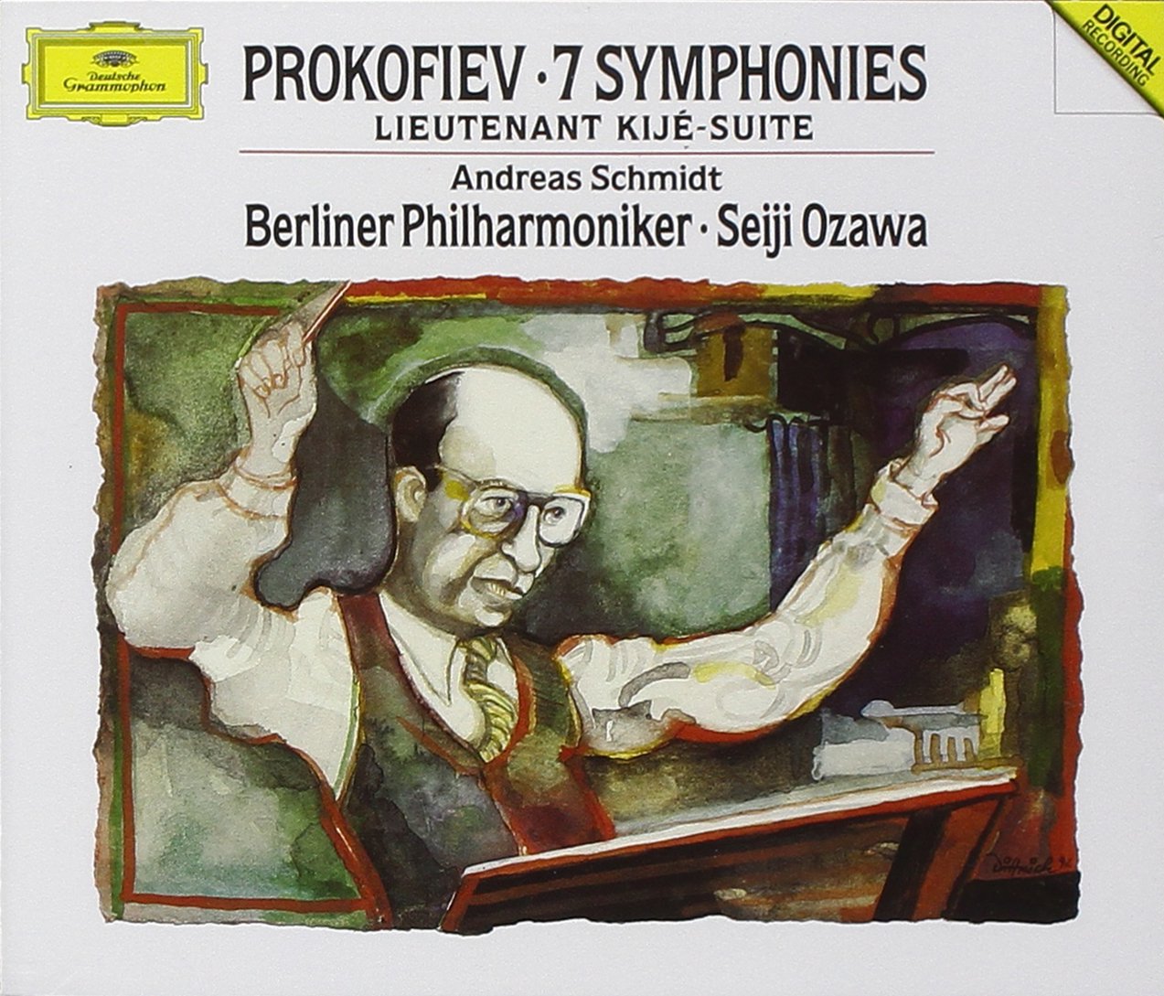 Serge Prokofiev, Seiji Ozawa, Berliner Philharmoniker - Prokofiev: 7 ...