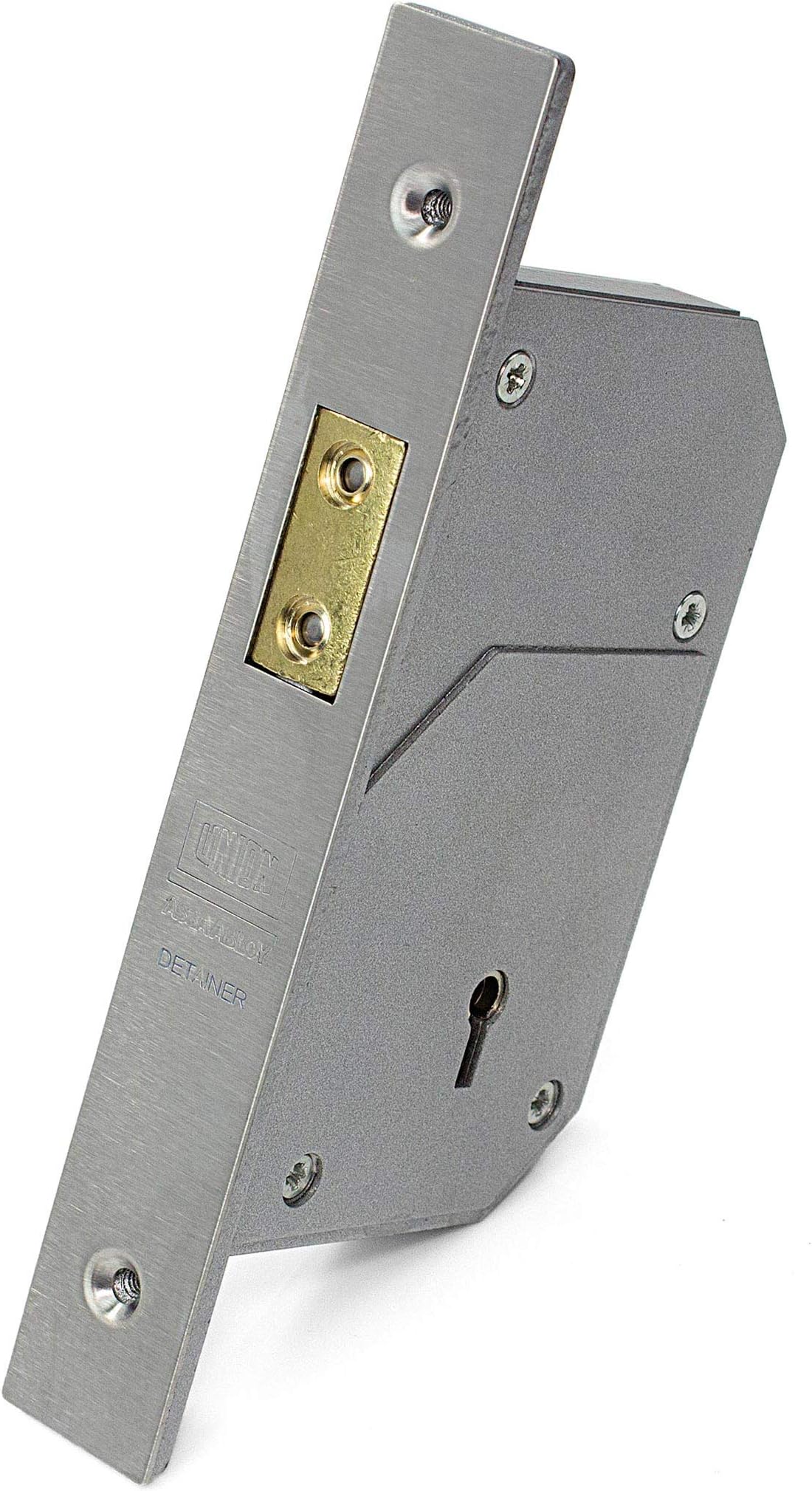Union/Chubb 3G114E - 5 Lever Deadlock - BS3621:2007-67mm Case - Satin ...