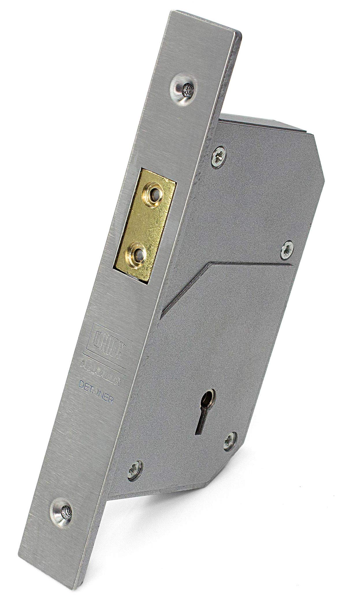 Union/Chubb C Series 3G110 5 lever Mortice lock - Satin Chrome Supplied ...