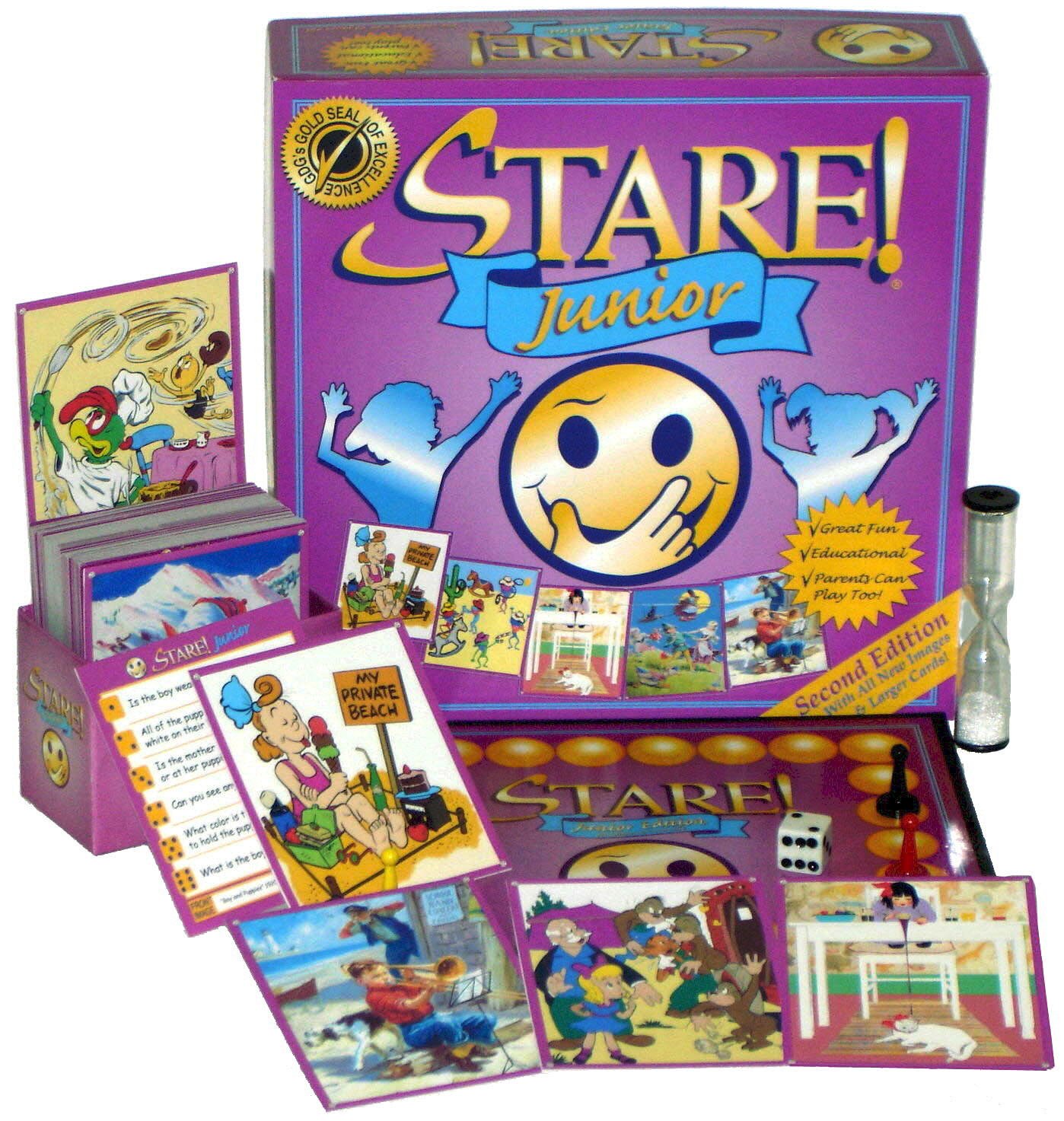 Buy Stare Junior - Fun and Educational Board Game for Kids and Family ...