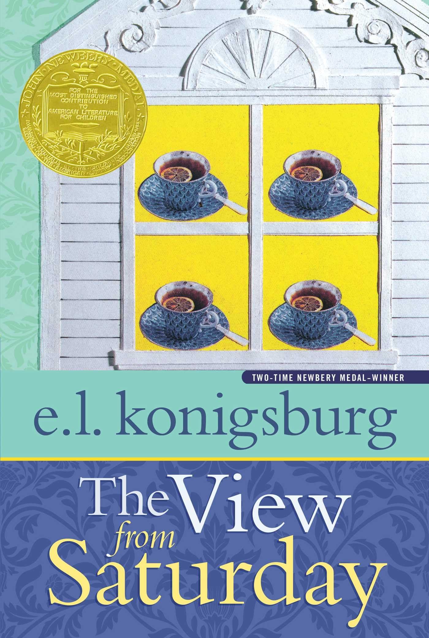 Amazon.com: The View from Saturday: 9780689817212: E. L. Konigsburg: Books