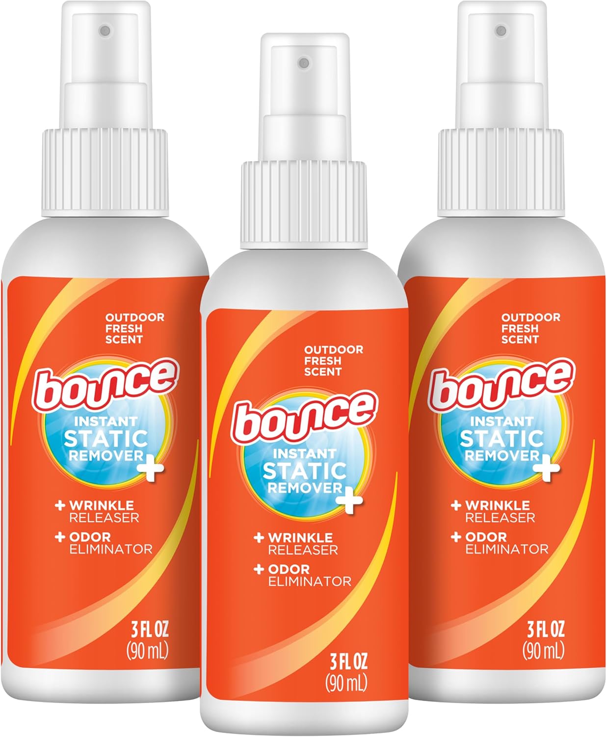 Bounce Anti Static Spray, 3 in 1 Instant Anti Static Spray & Instant ...
