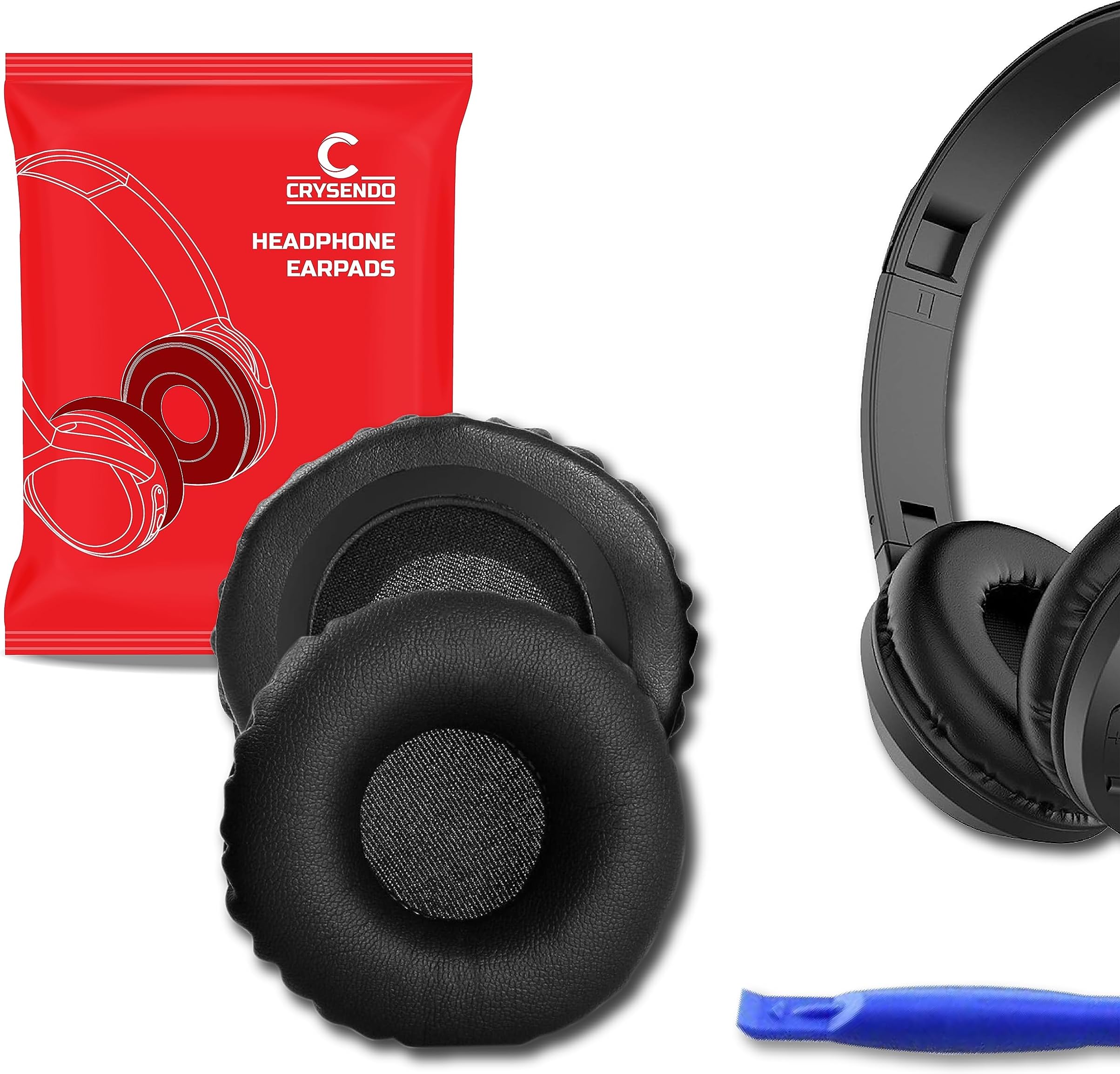 Crysendo Headphone Cushion Crystal Replacement Headphone Cushion Foam ...