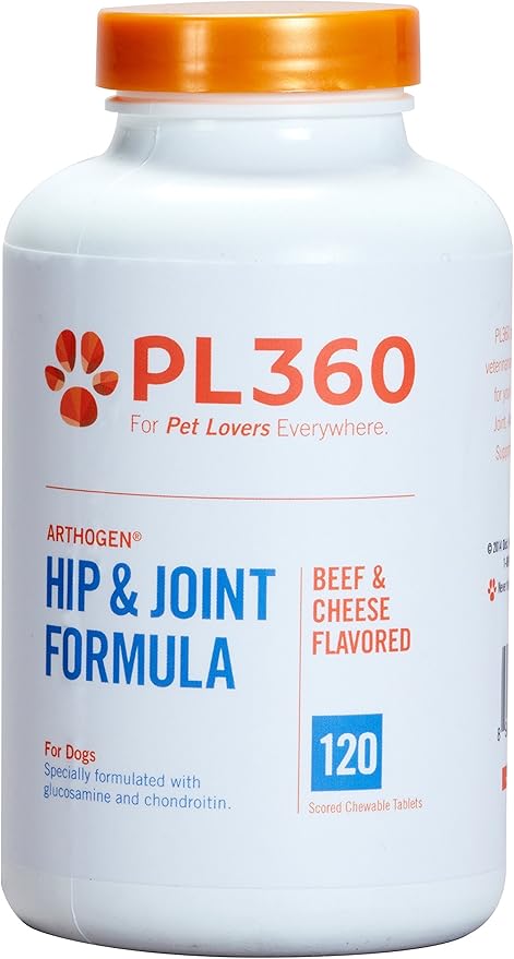 Amazon.com : PL360 Hip and Joint Support Chewable Supplements for Dogs ...