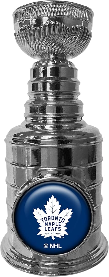 NHL Toronto Maple Leafs Stanley Cup Champions 3.25-inch Trophy Replica ...