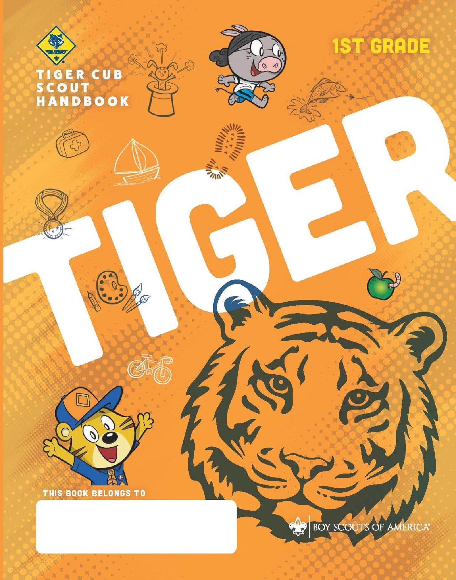 Cub Scout Tiger Handbook (Official Handbooks Boy Scouts of America 2 ...