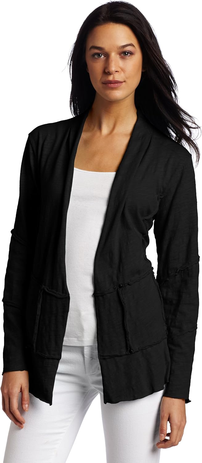 Neon Buddah Women's Funky Patchwork Cardigan Slub Jersey, Paint It ...