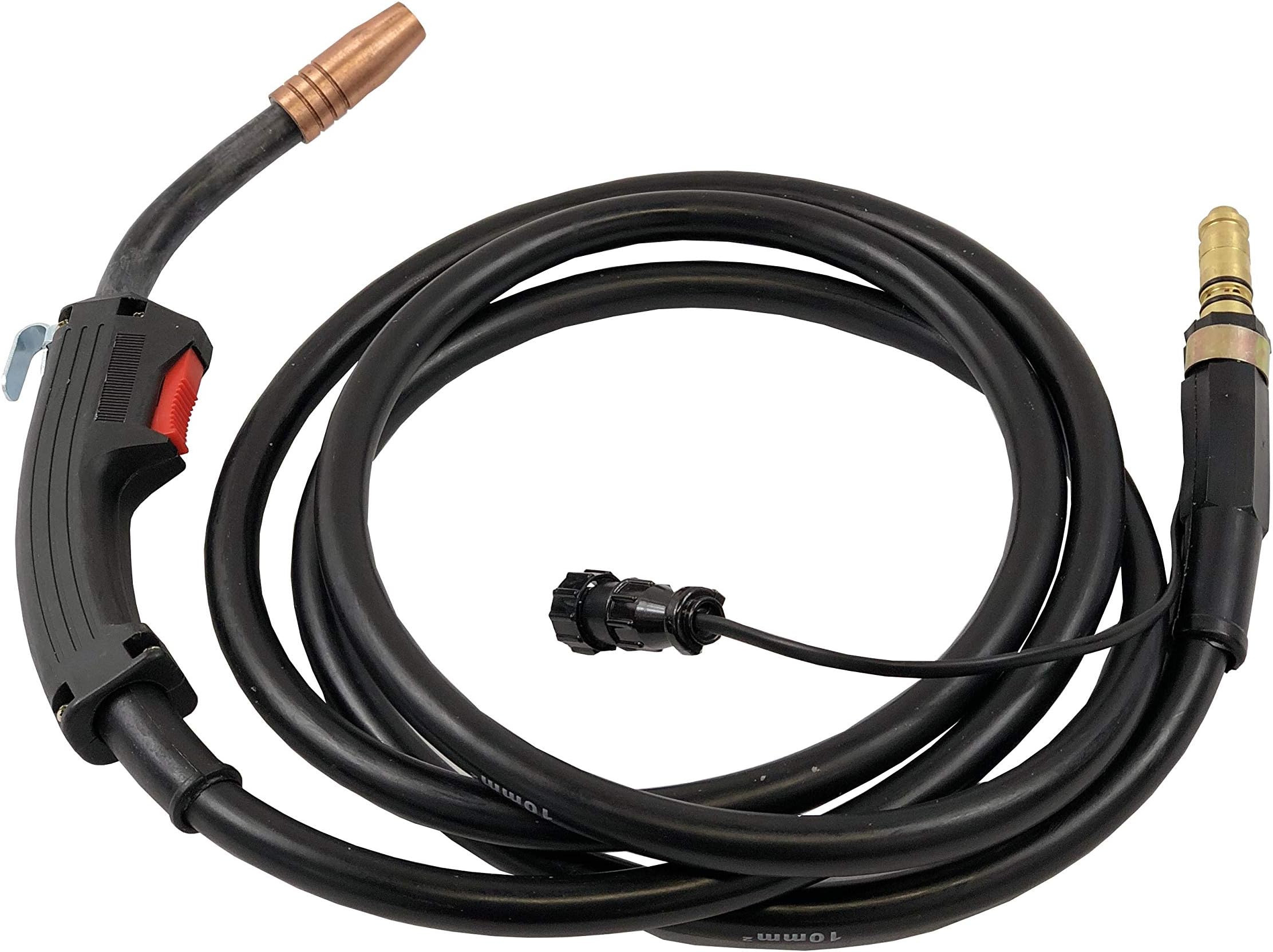 MIG WELDING GUN &TORCH 10' 150AMP fits Lincoln Power Mig 140, Power Mig ...