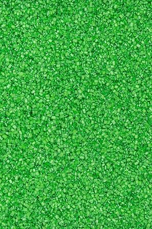 SPRINKLY - Sparkling Sugar - Green - 1kg : Amazon.co.uk: Grocery