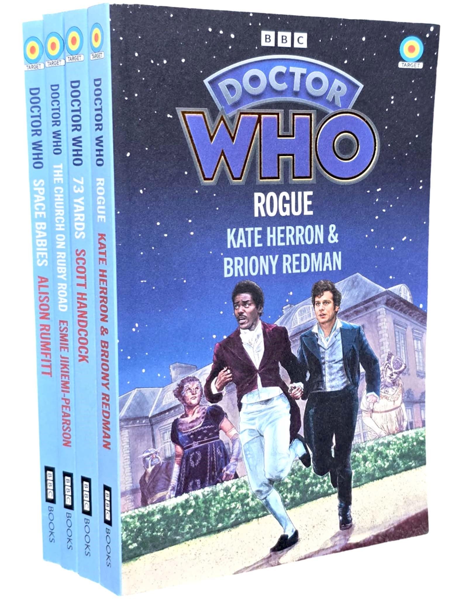 Doctor Who: Target Collection Fifteenth Doctor 4 Books Set (The Church ...